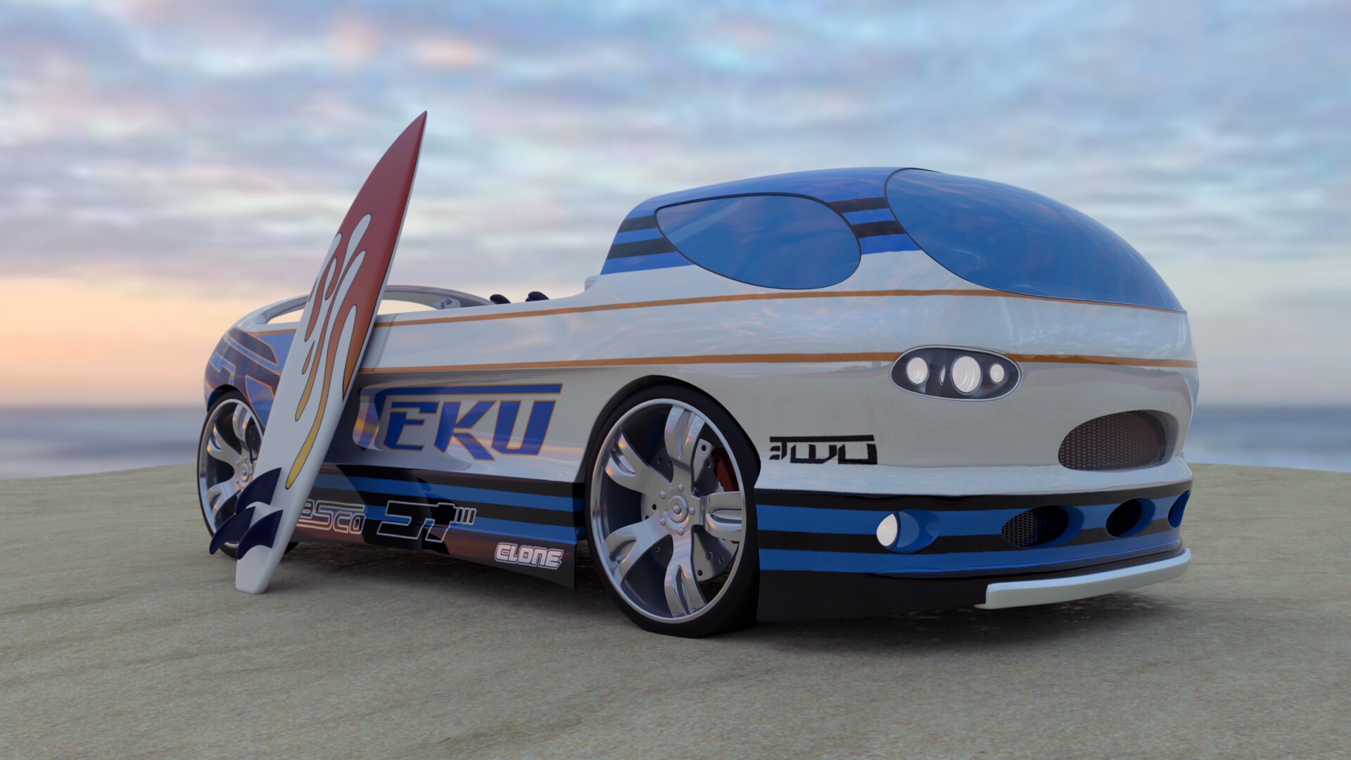 ArtStation - Deora II