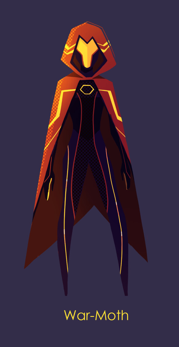 ArtStation - War-Moth