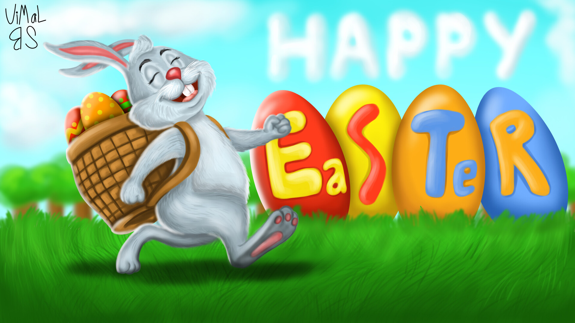 ArtStation - Happy Easter