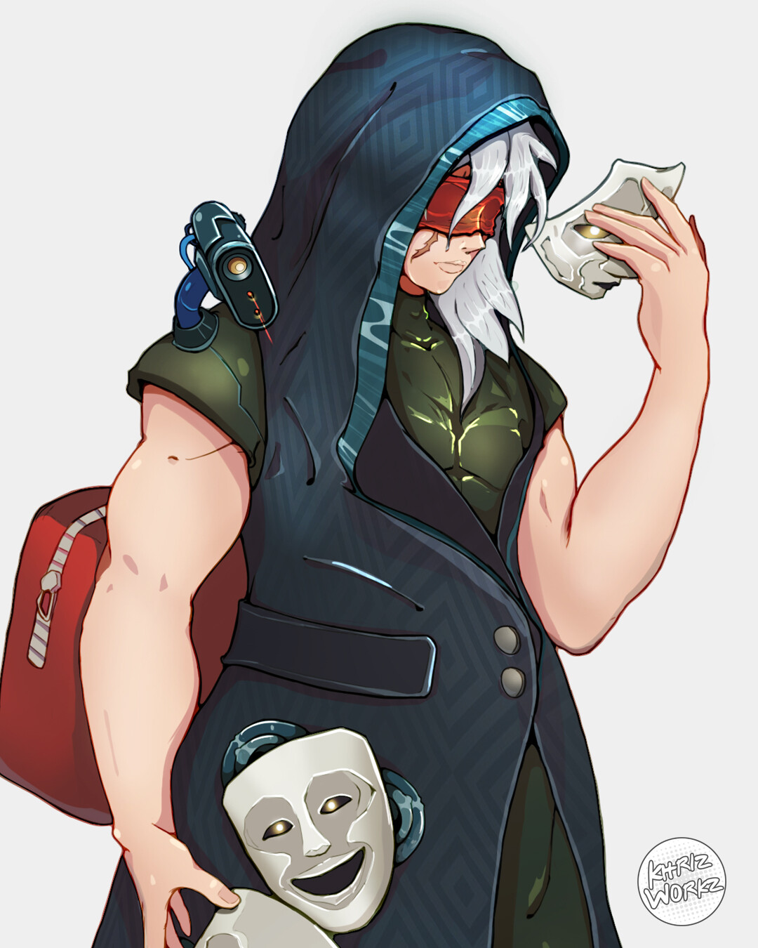 KhrizWorkz - Faceless Ninja