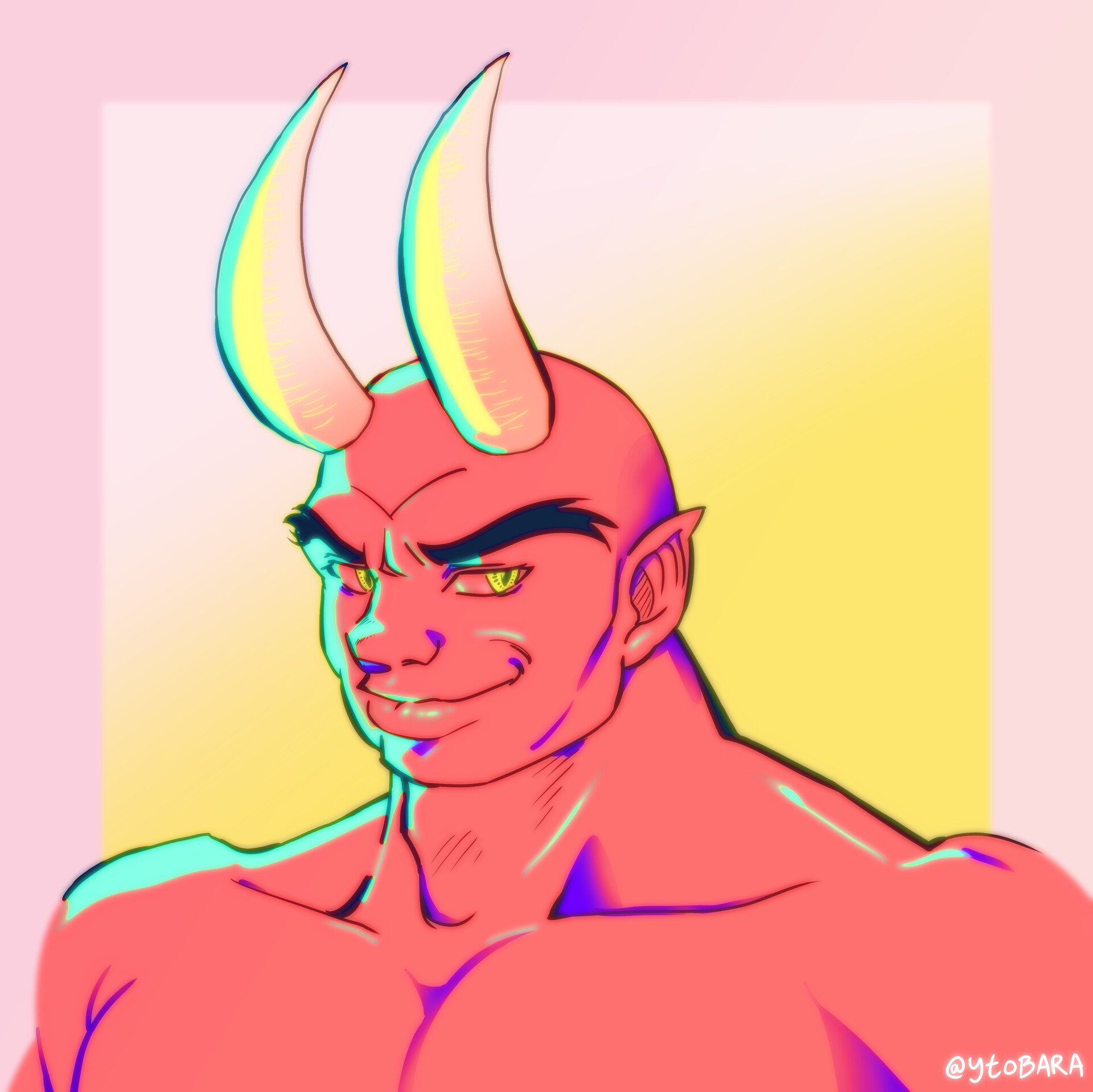 ArtStation - Demon Lord Beltrán