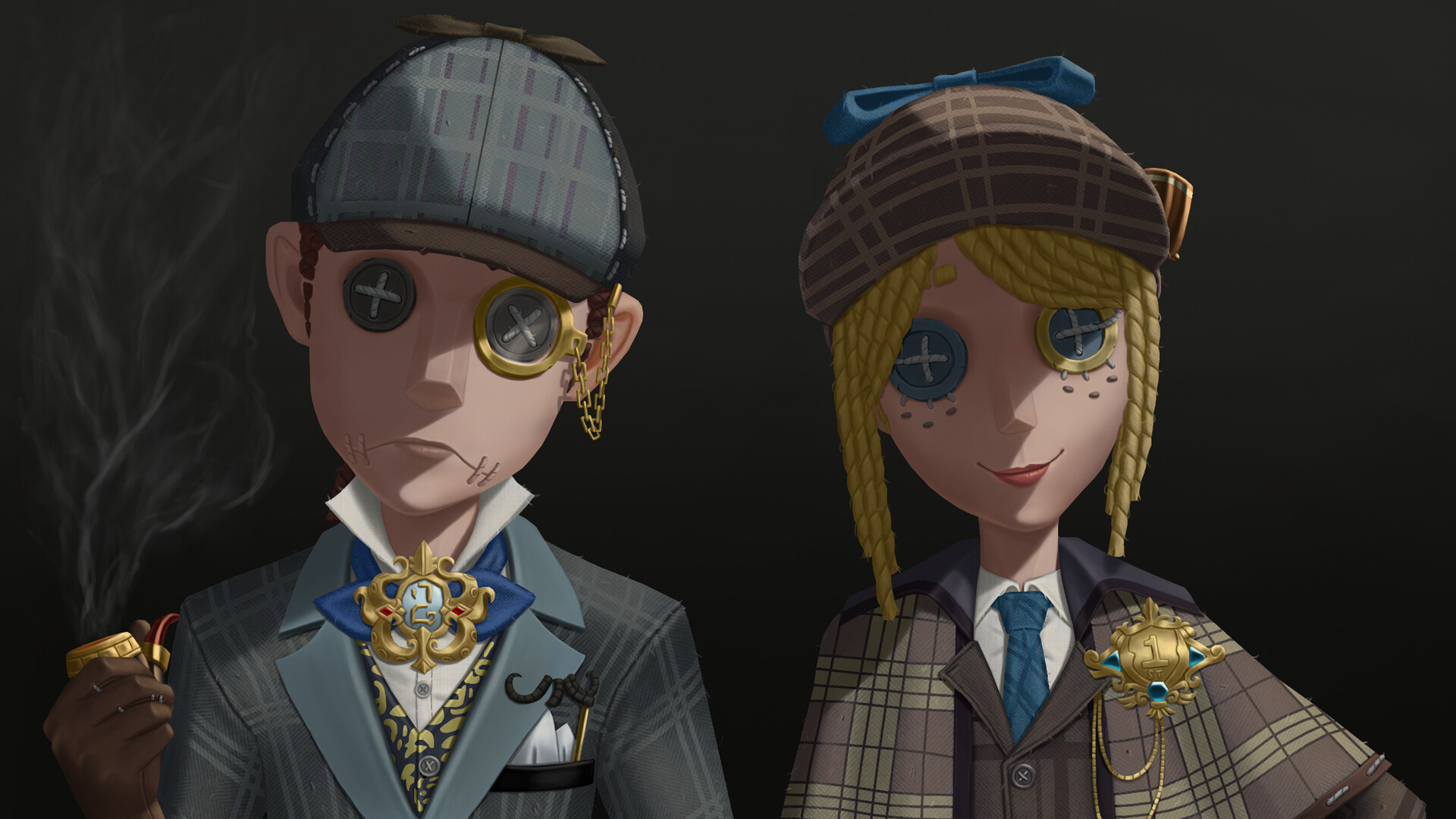 ArtStation - 真理头像 Truth & Inference Portrait