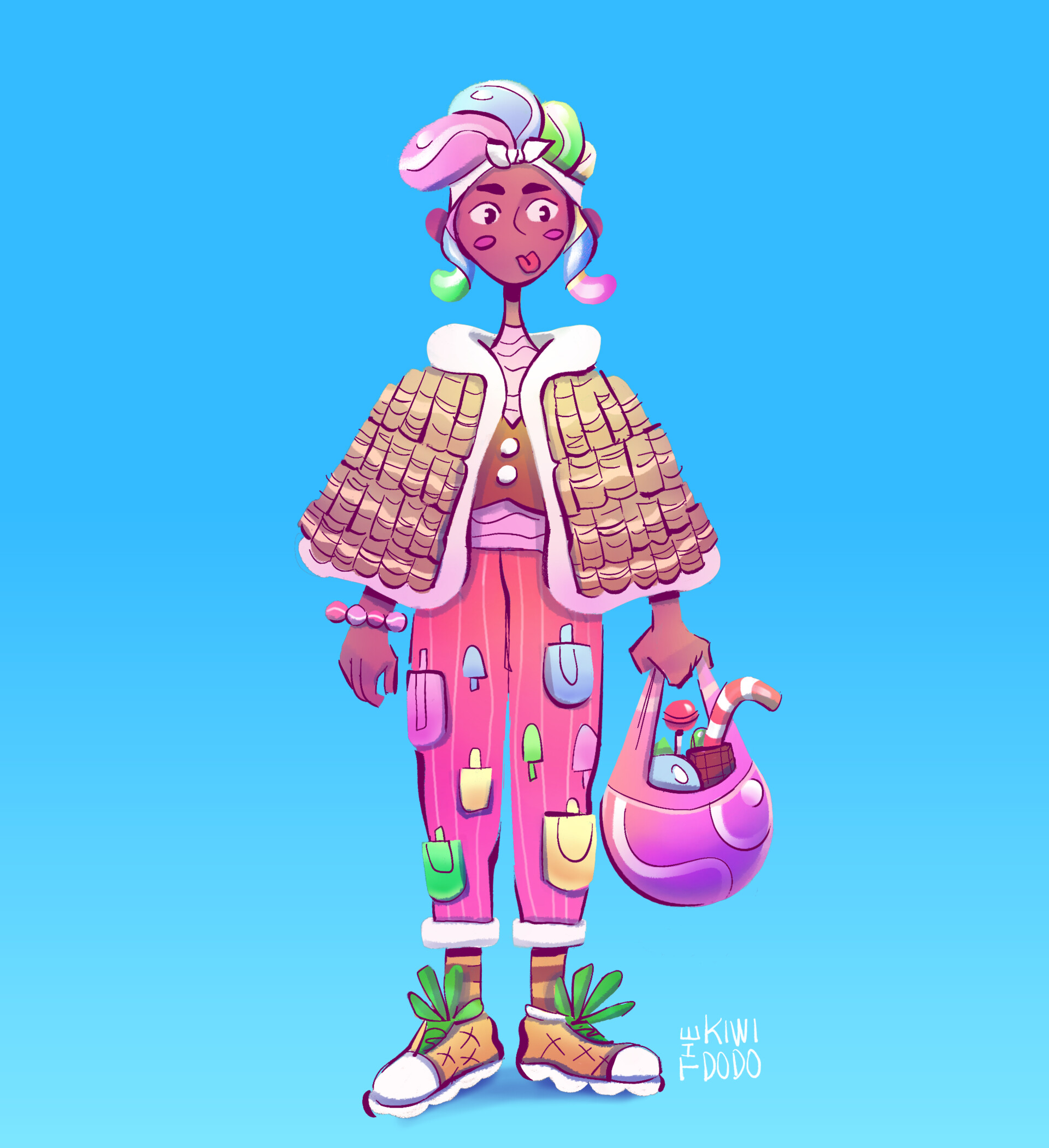 ArtStation - Candy Sandy