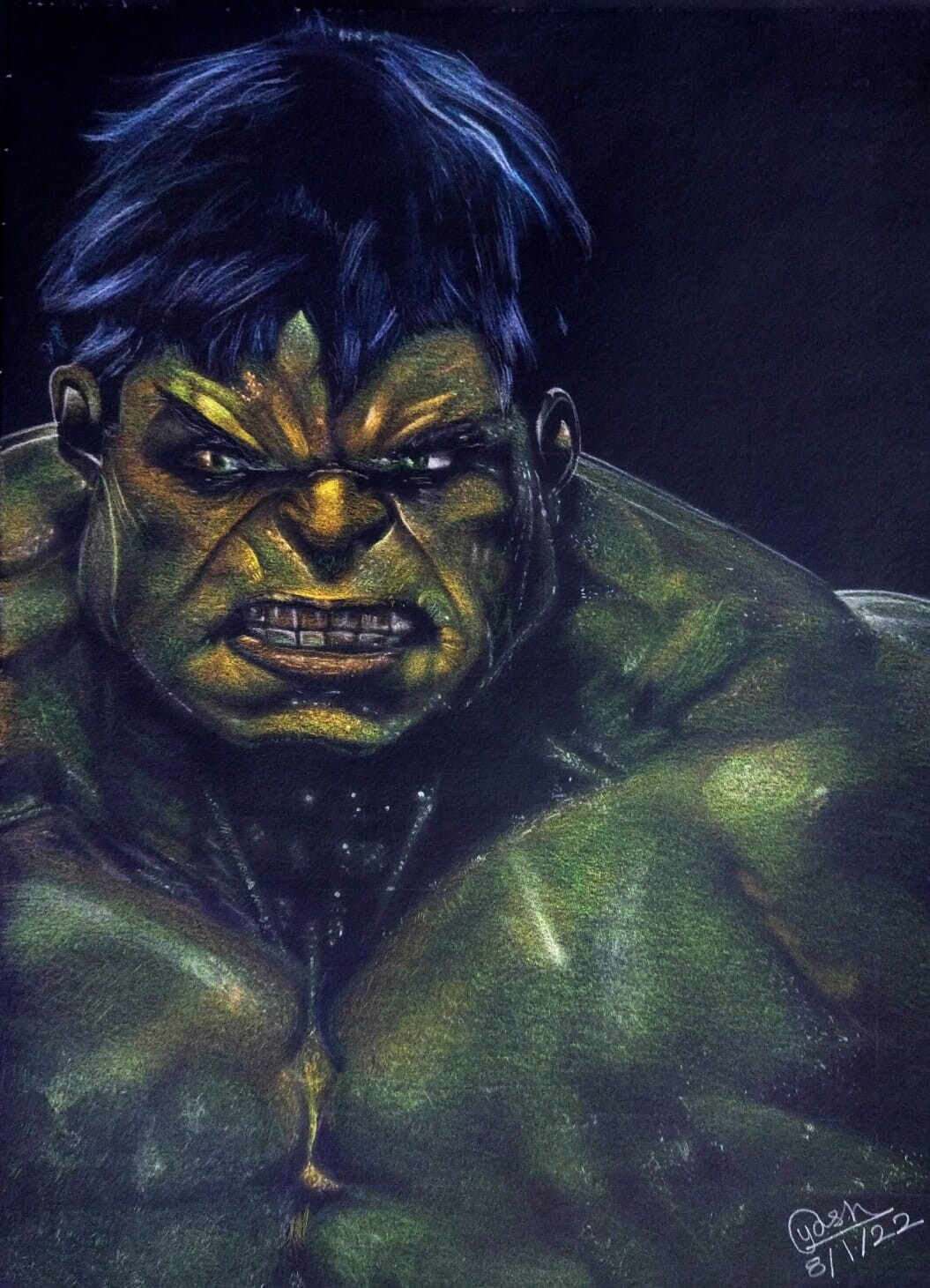 ArtStation - HULK SMASH