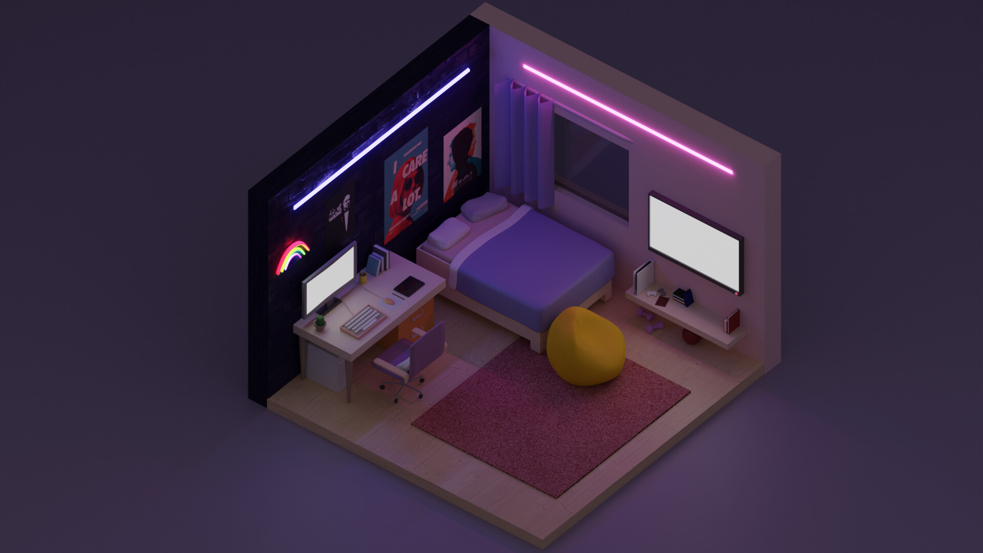 ArtStation - simple room