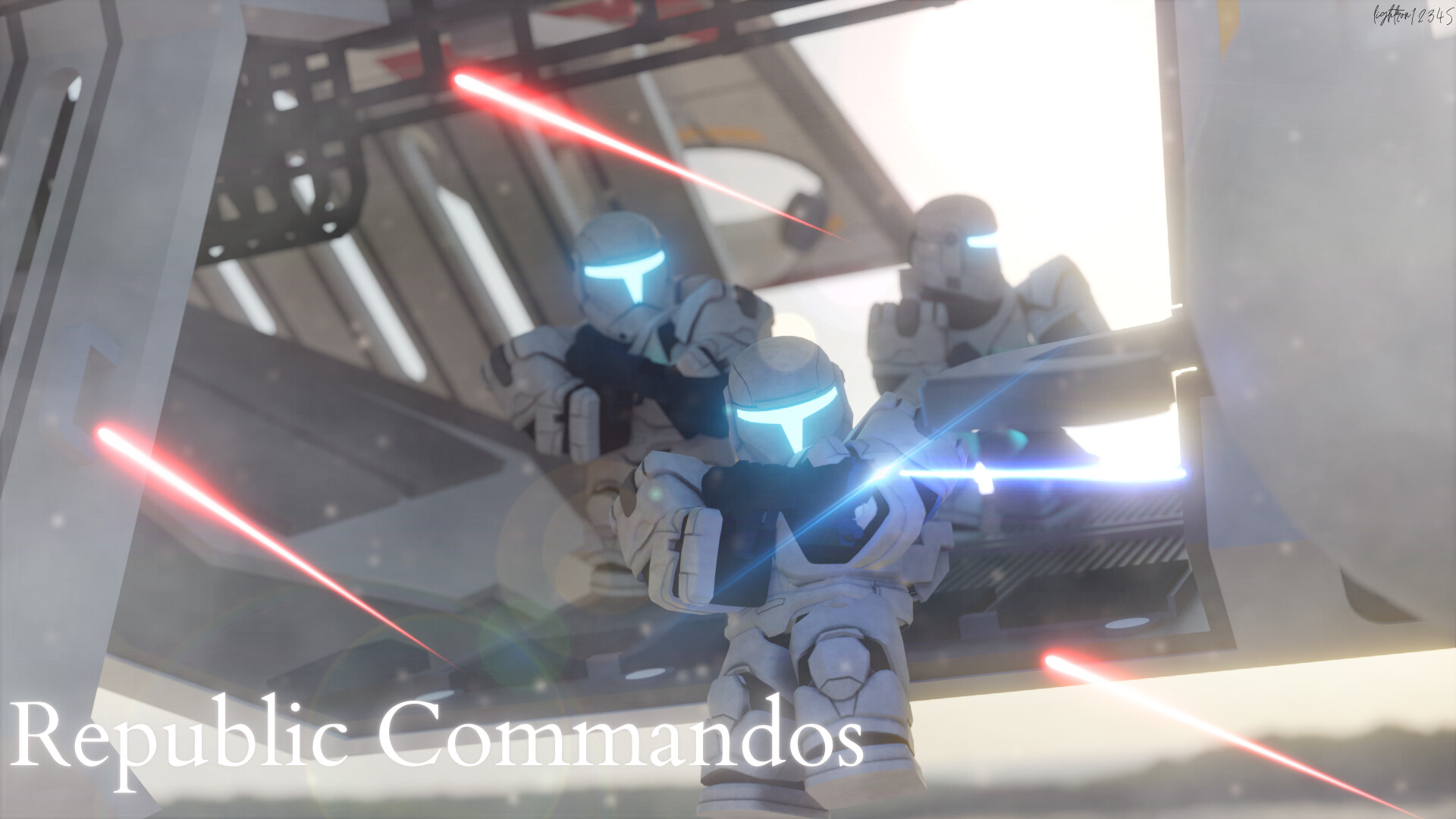ArtStation - Republic Commandos Thumbnail