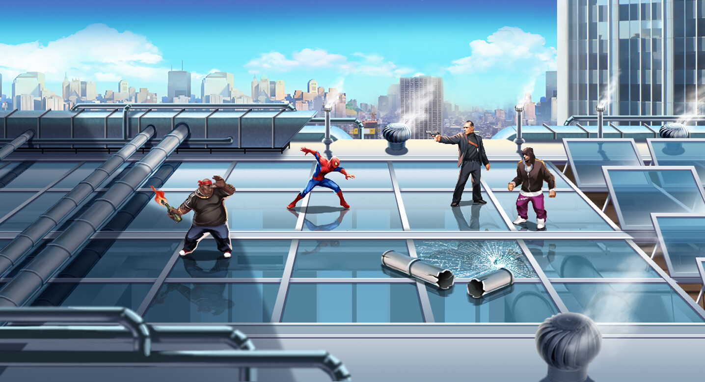 ArtStation - The Amazing Spiderman - Environment Design