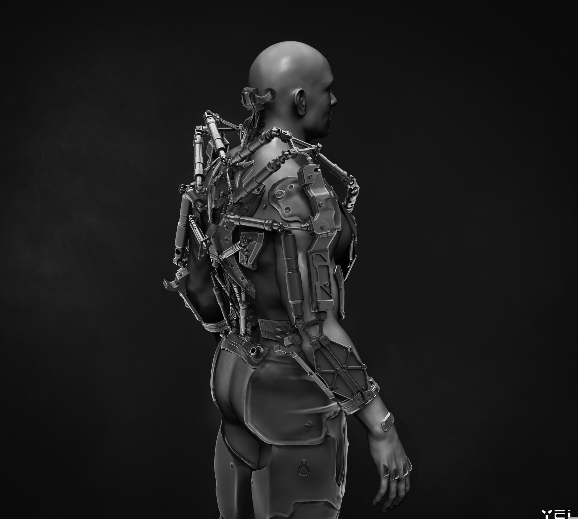 YE - Exoskeleton Design