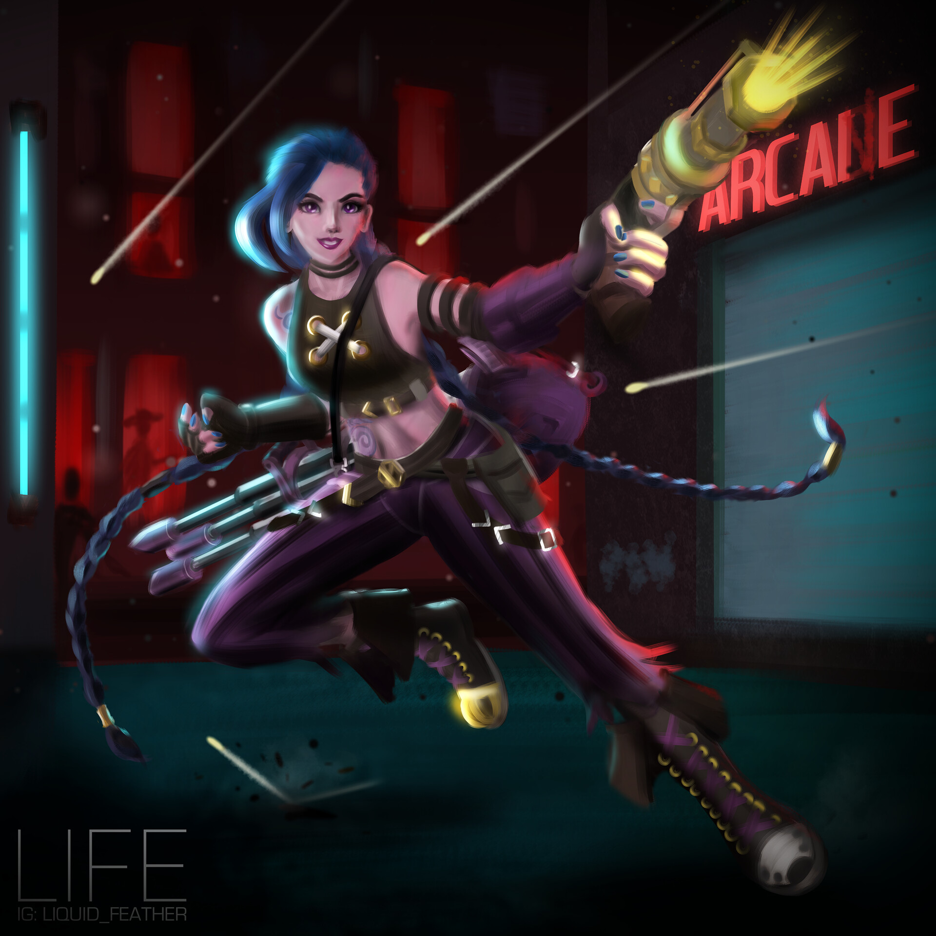 ArtStation - Jinx