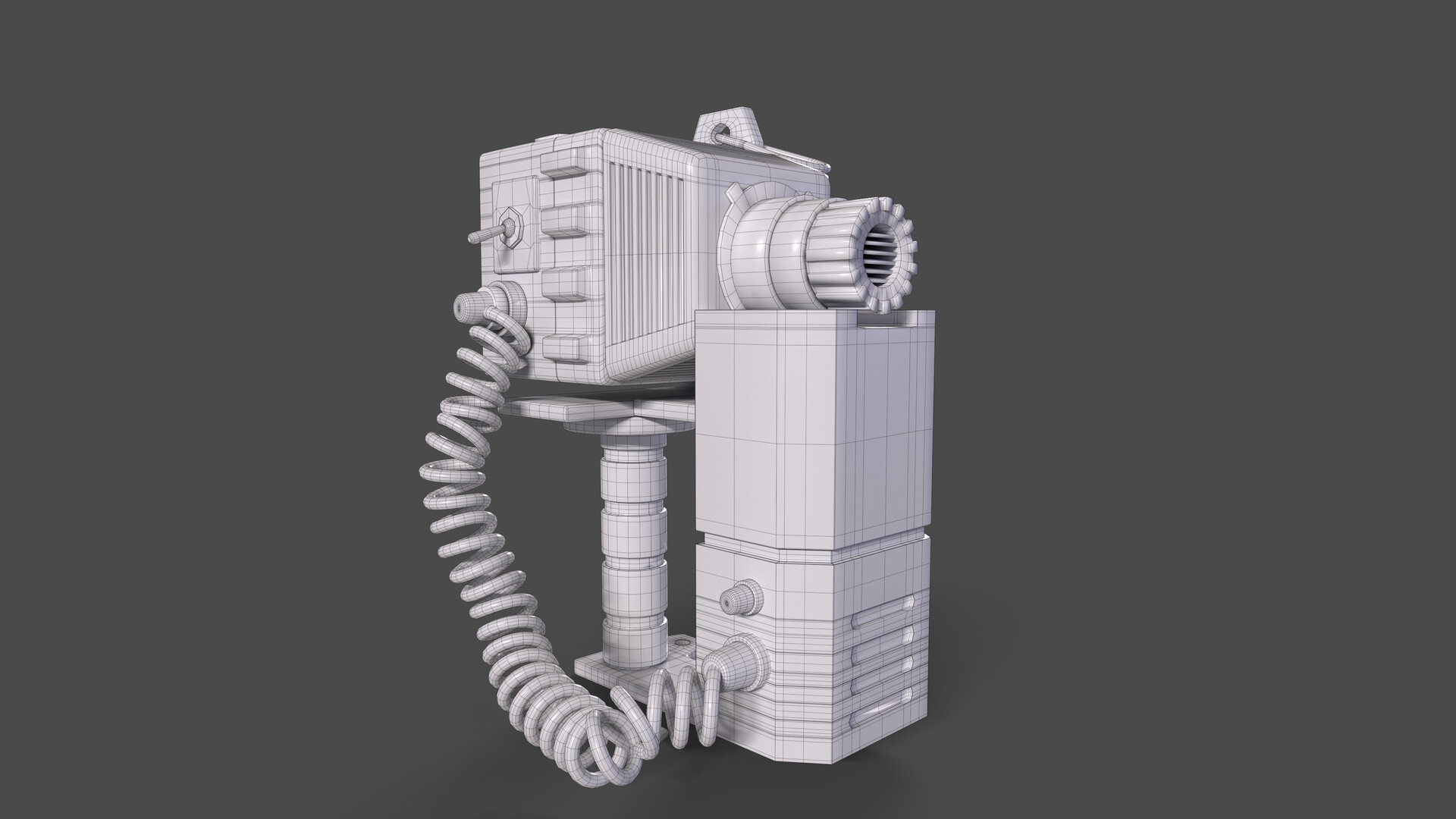 ArtStation - The Motion Tracker