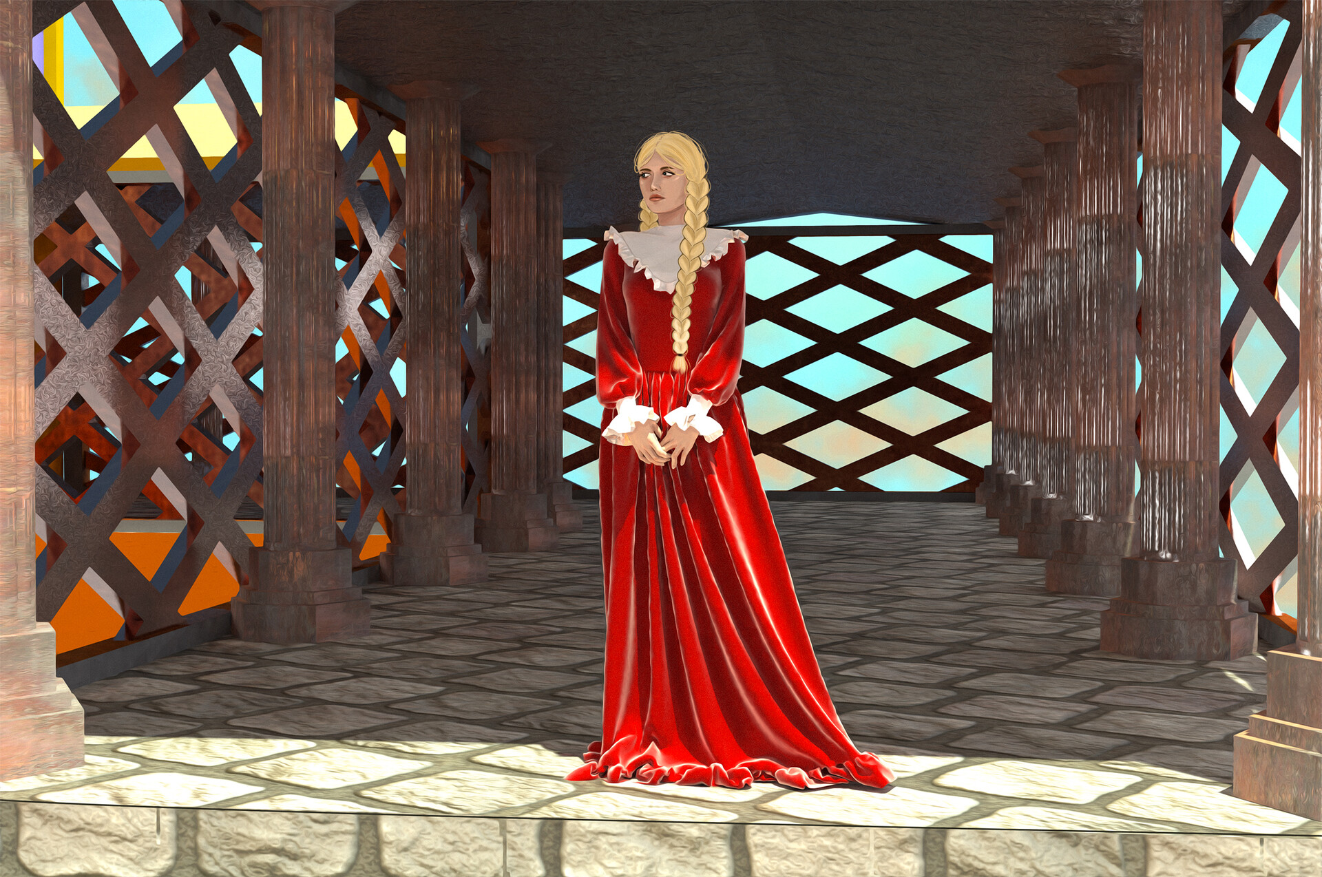 ArtStation - Princess