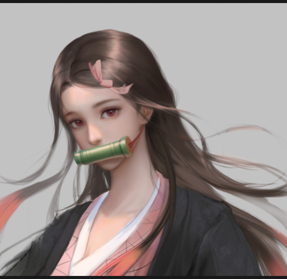 ArtStation - Kamado nezuko