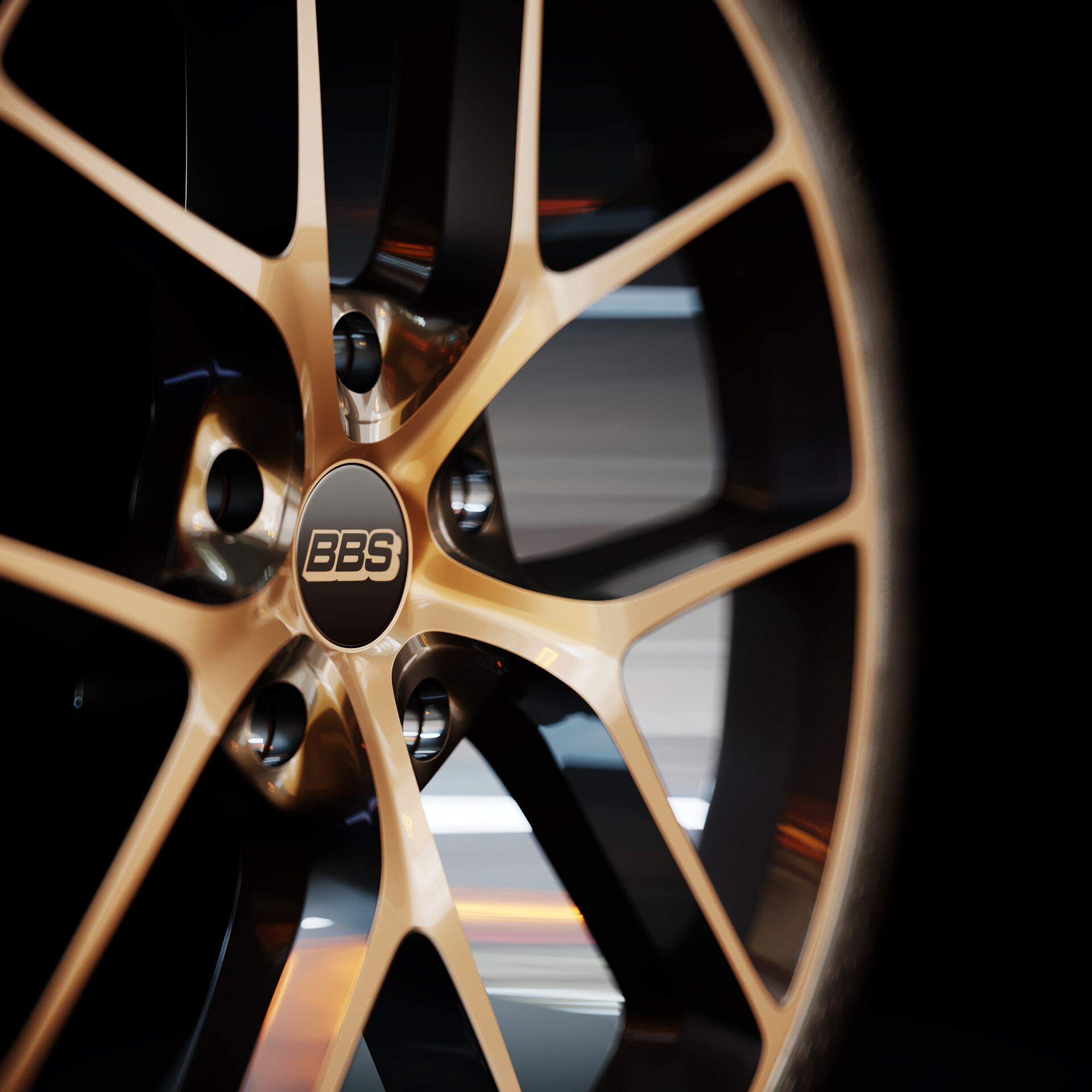 ArtStation - BBS SR Wheels 3D Model