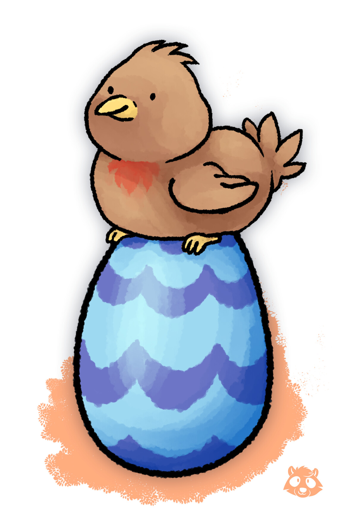 ArtStation - Easter Birds