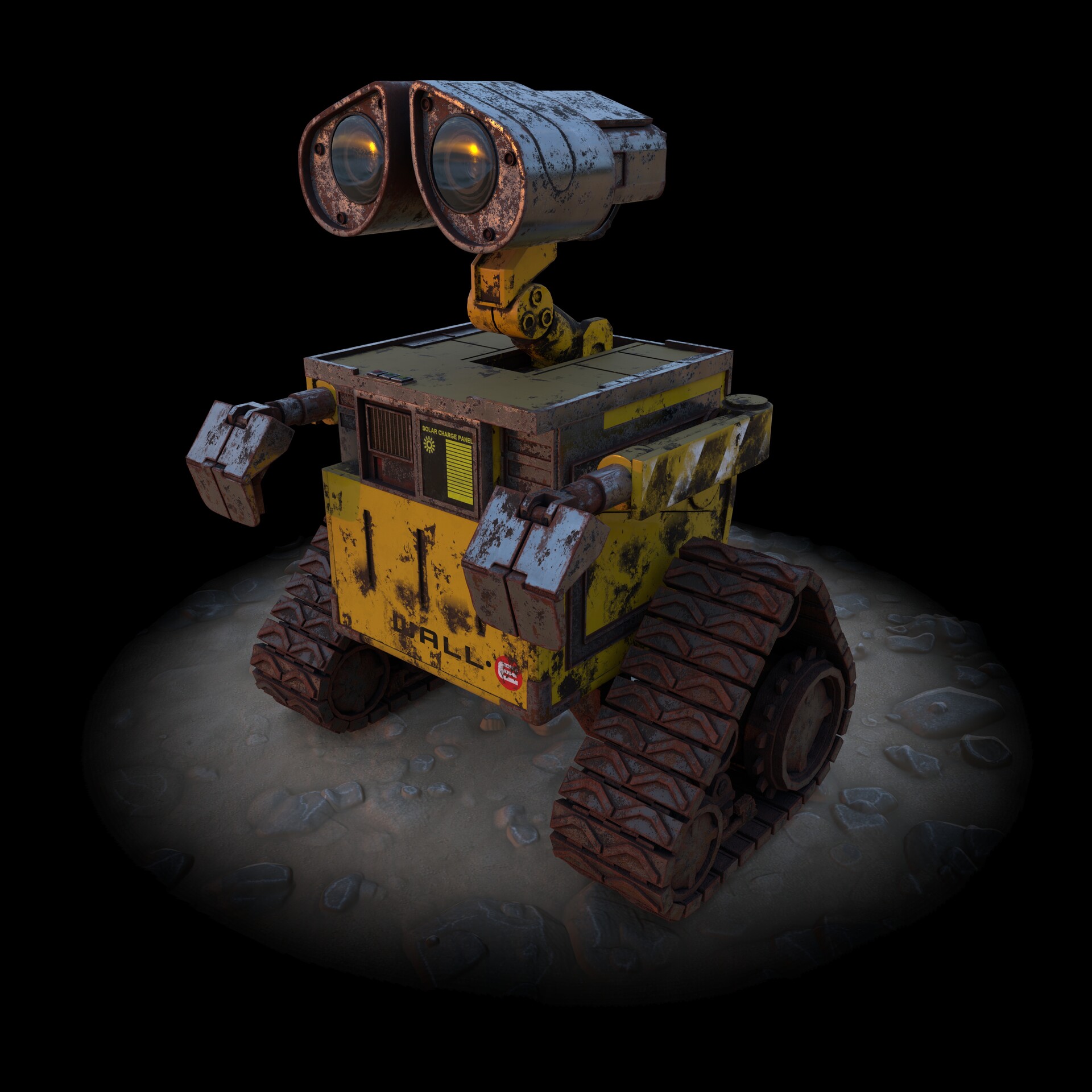 ArtStation - Wall-e