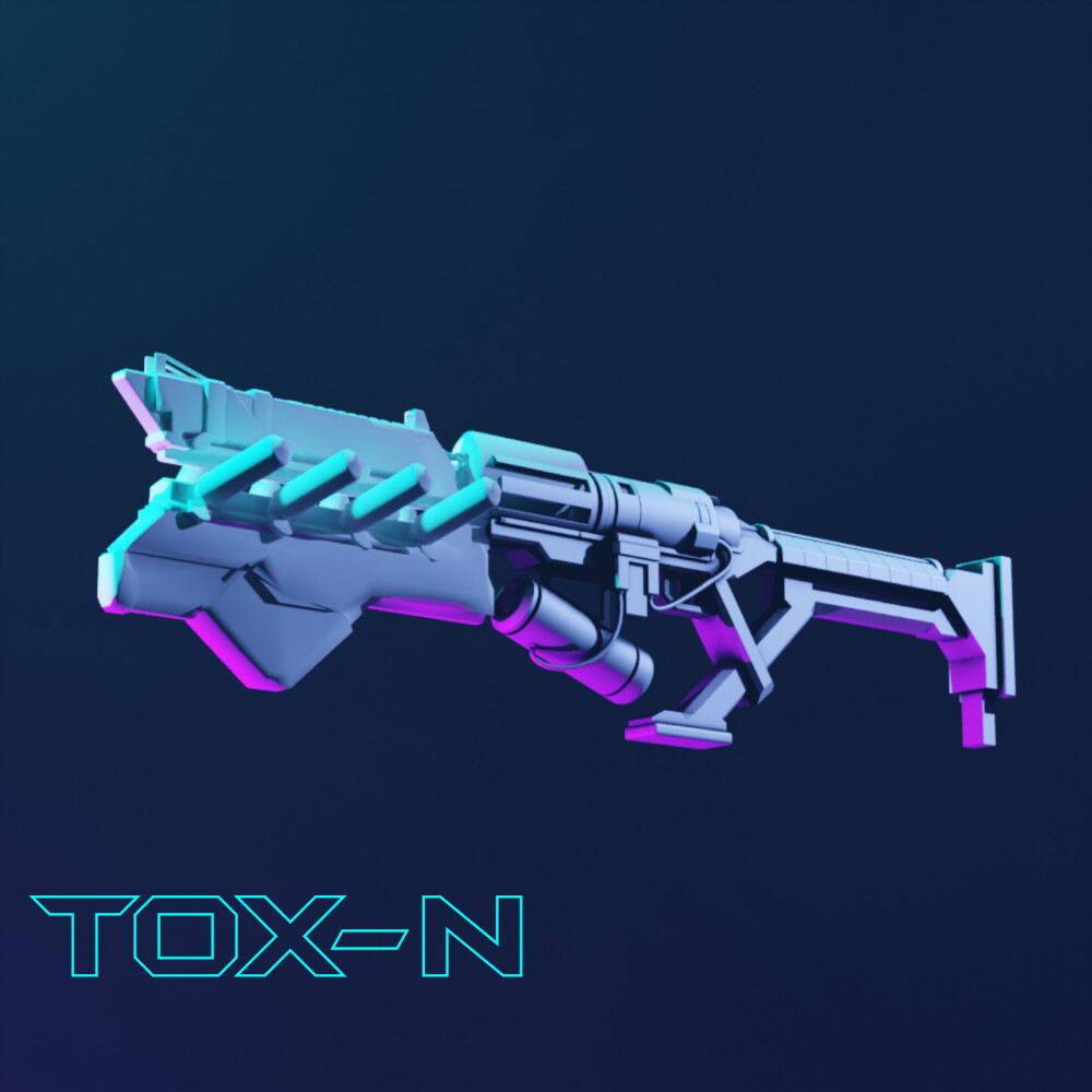 ArtStation - TOX-N