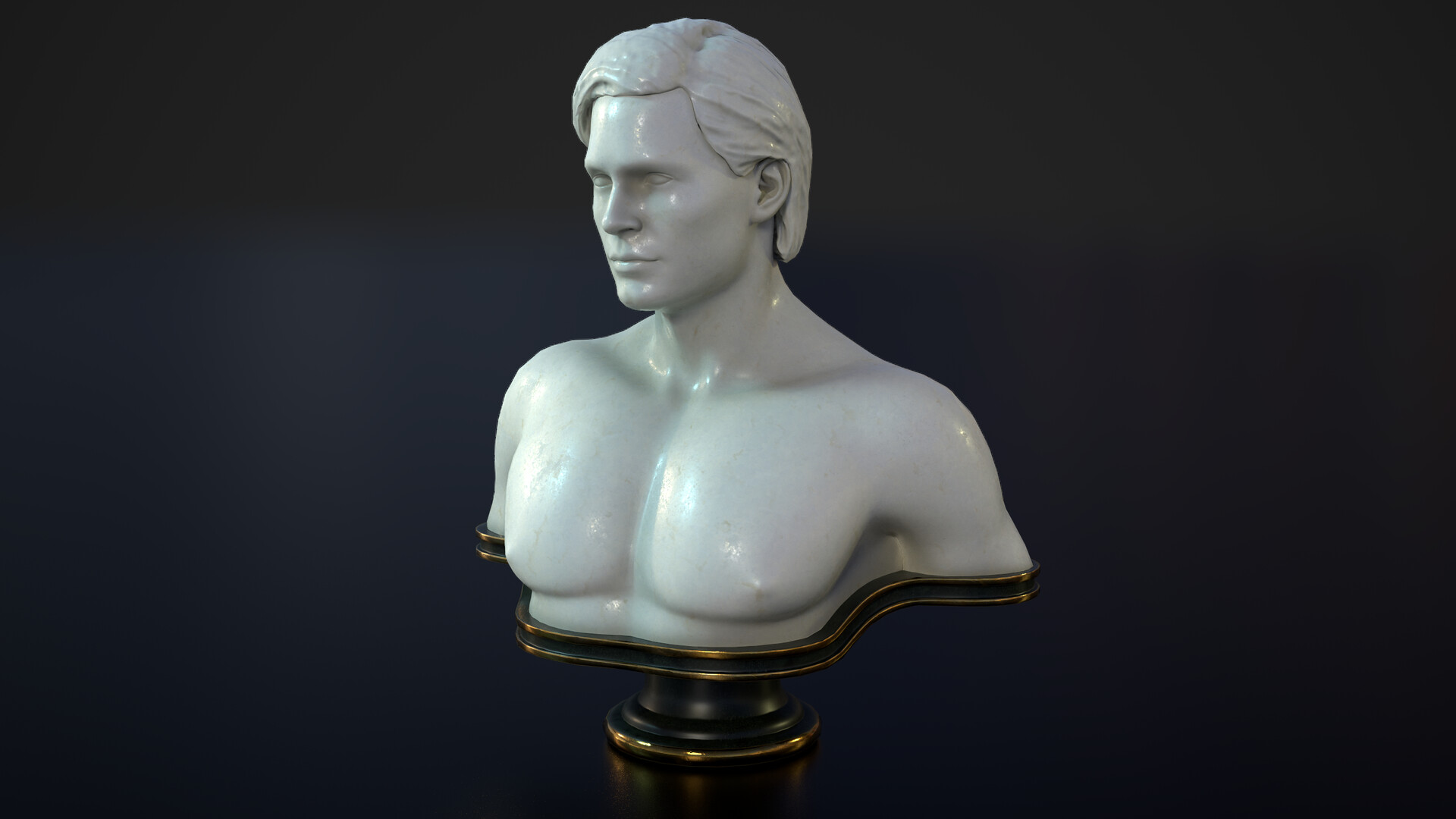 Oleg Krasilnikov - Adam bust