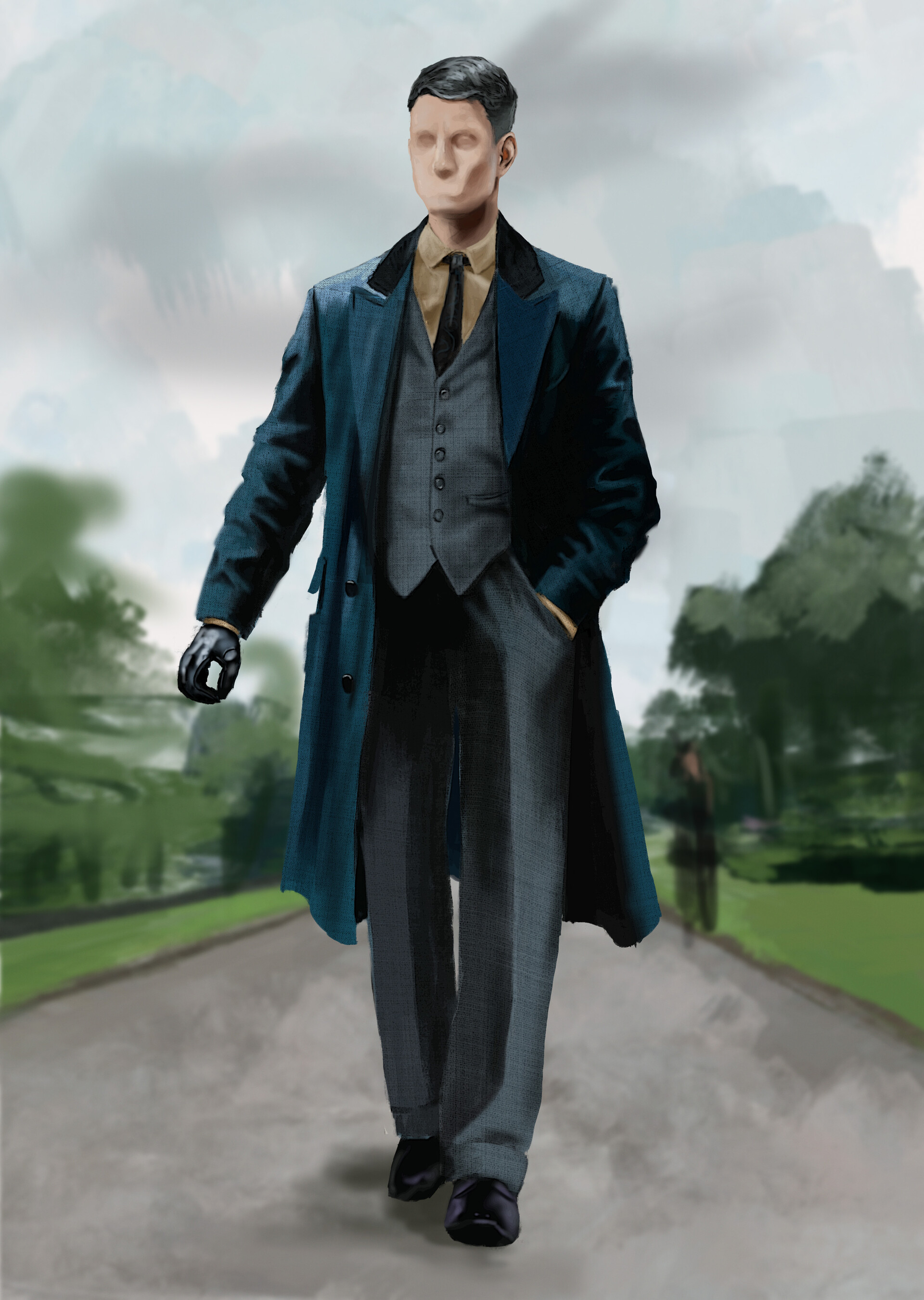 ArtStation - The question