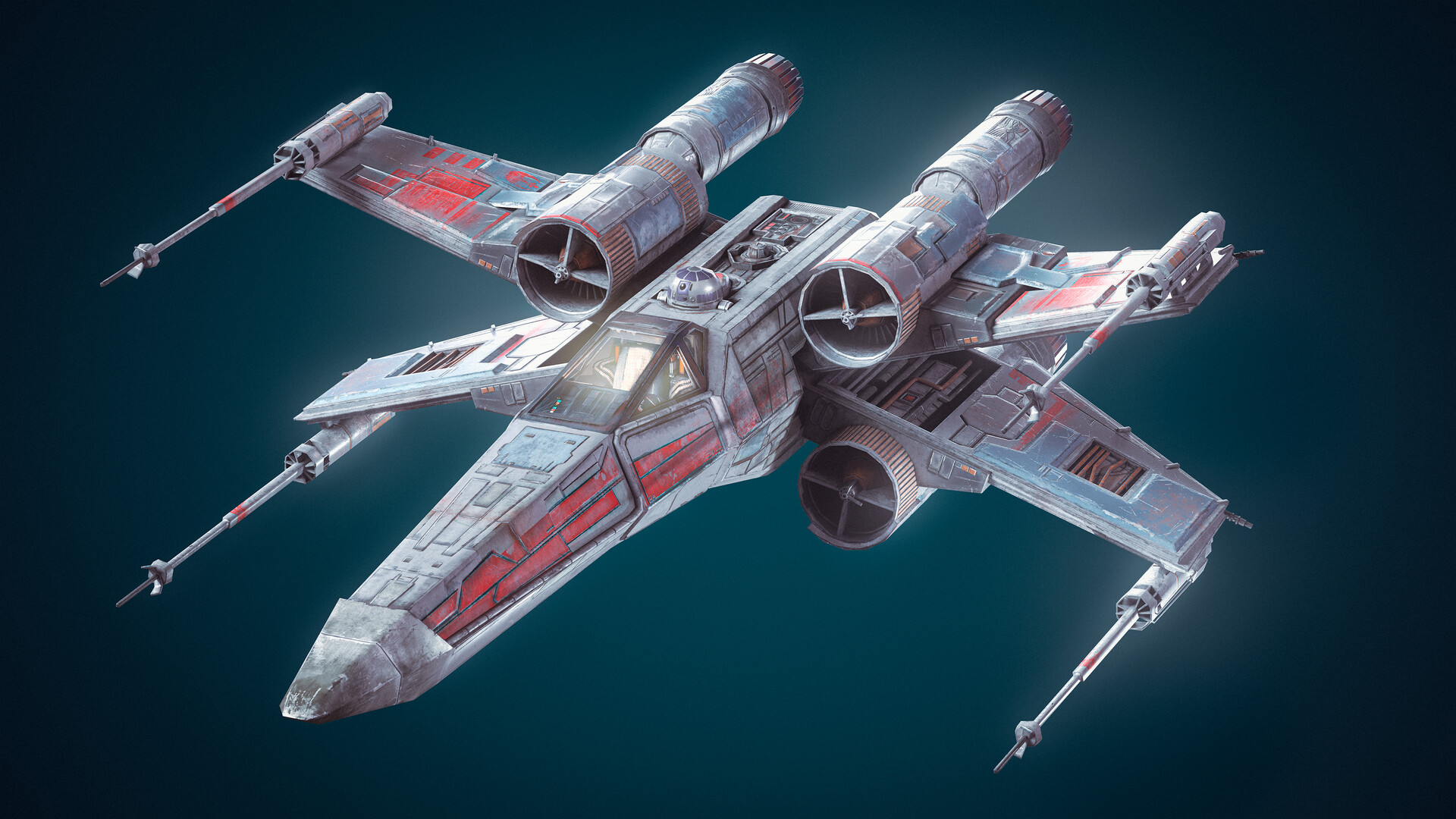ArtStation - X-Wing