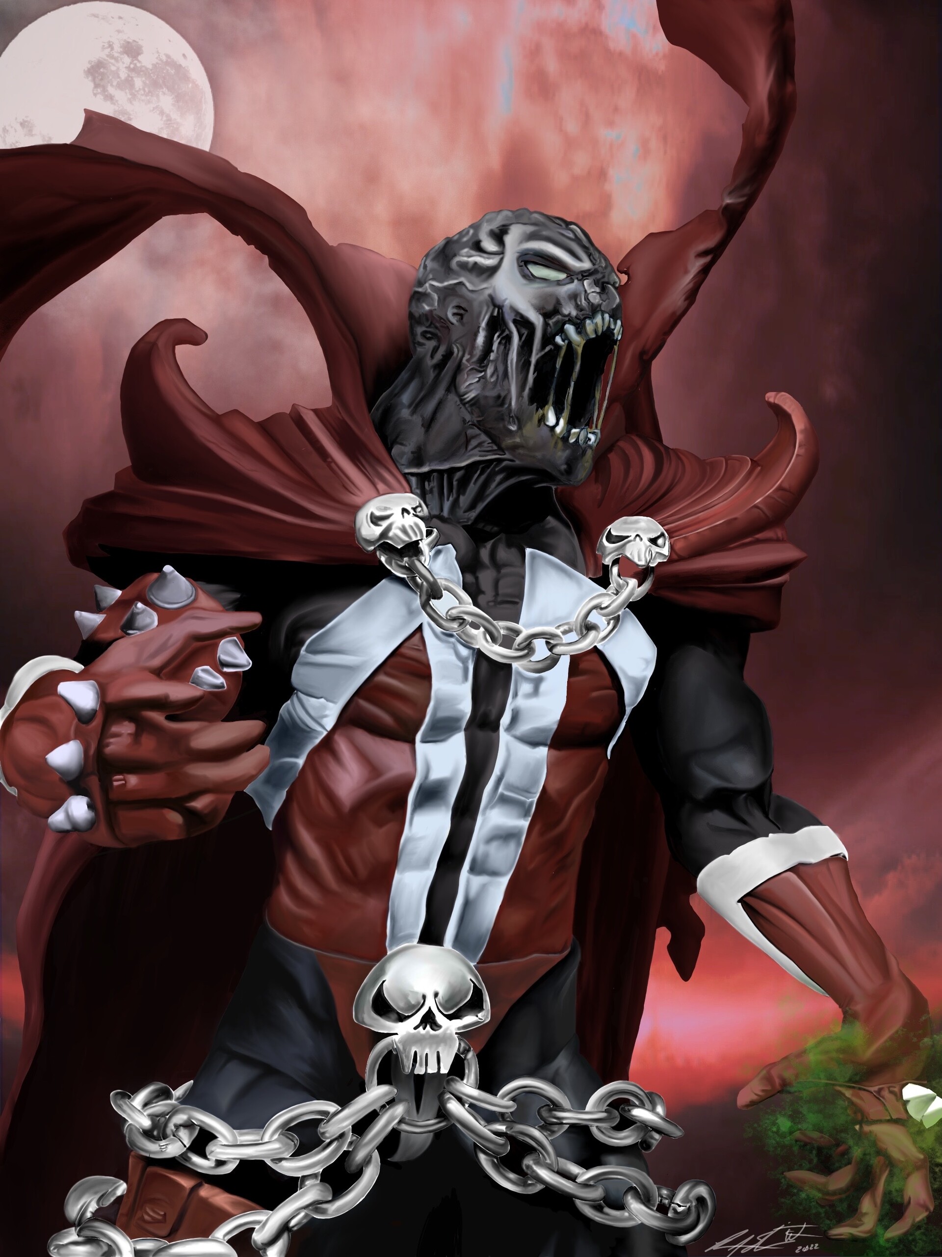 ArtStation - Spawn Fan Art