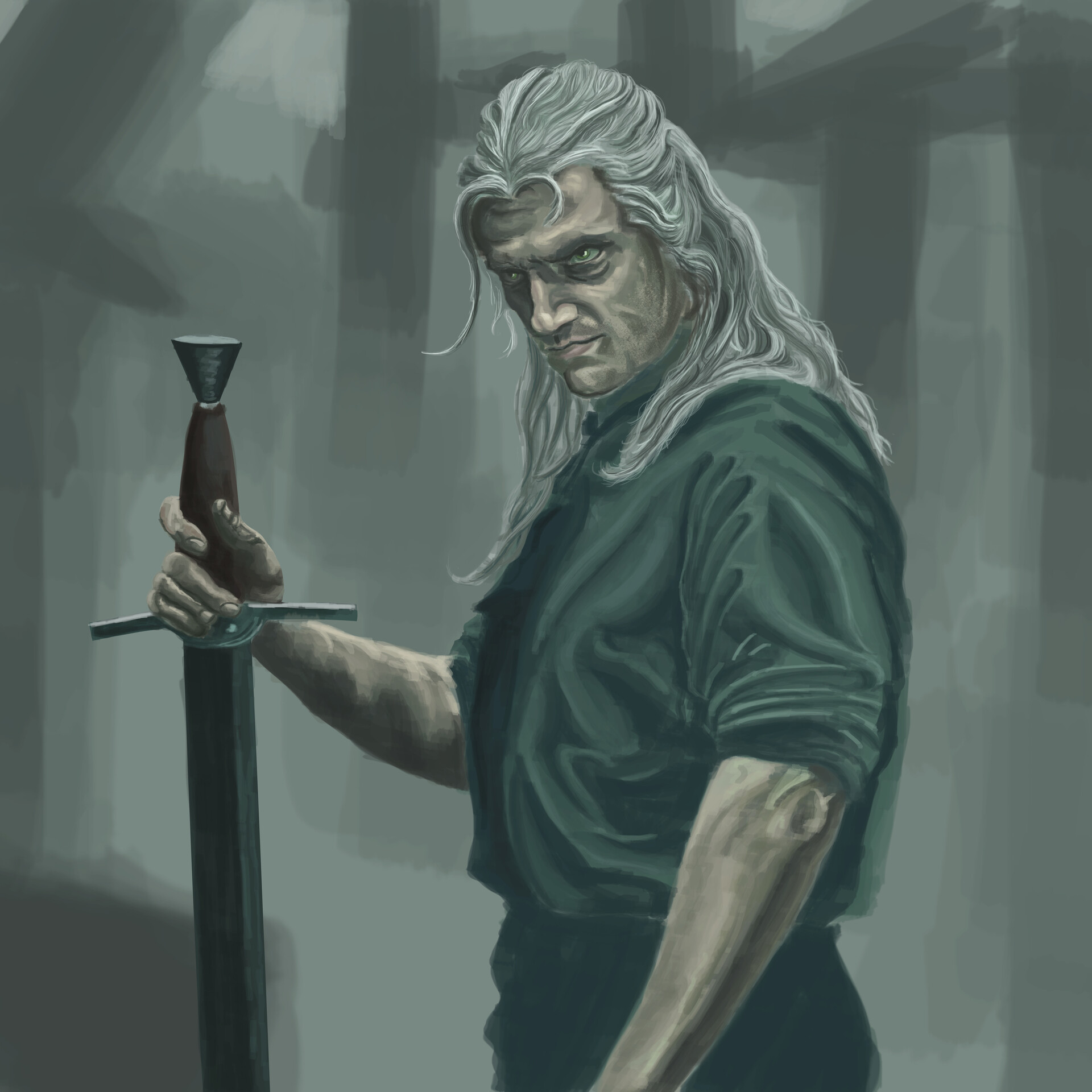 Michael Watson - Fan Art 1