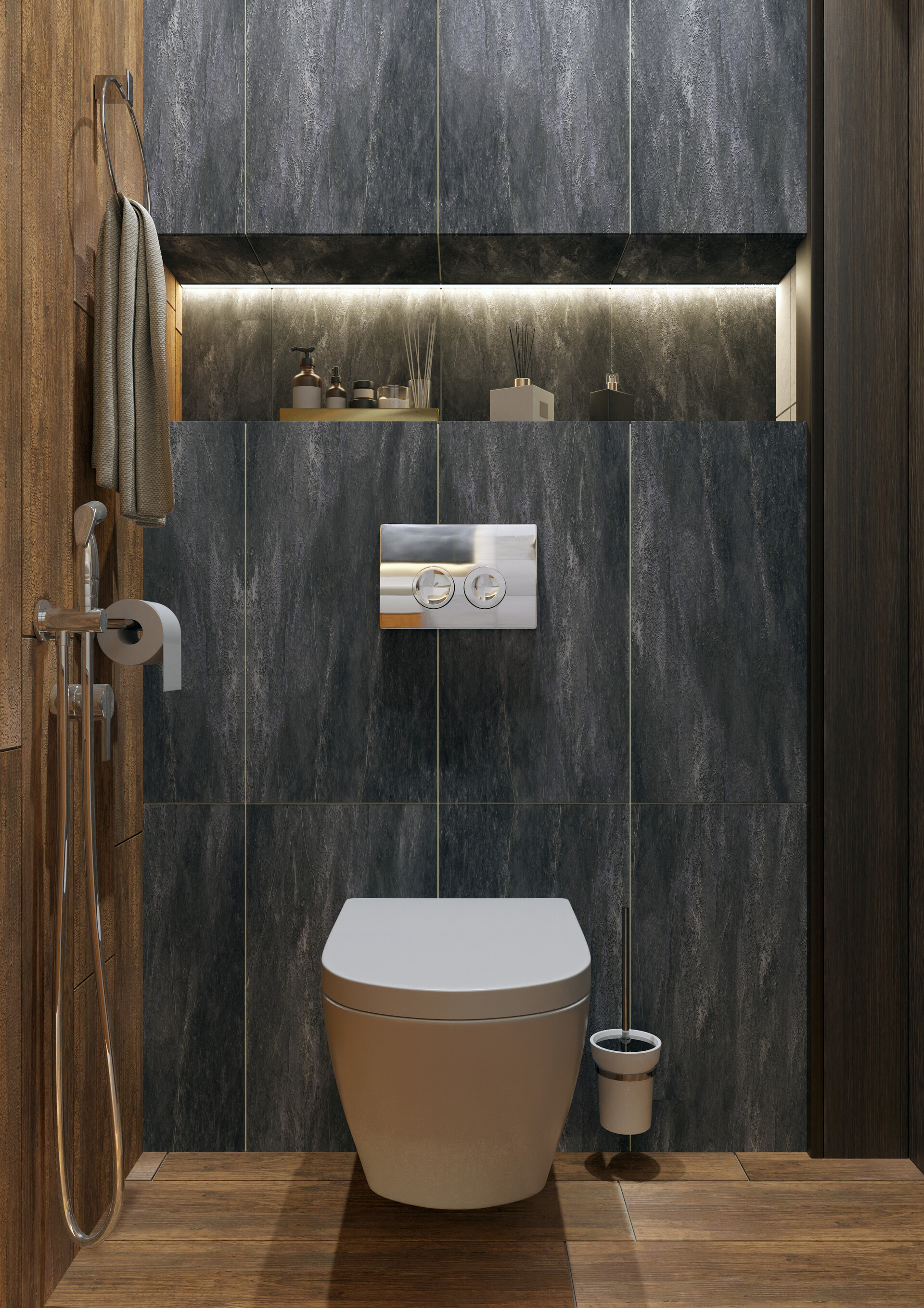 ArtStation - Bathroom 2nd room (1,59м²)