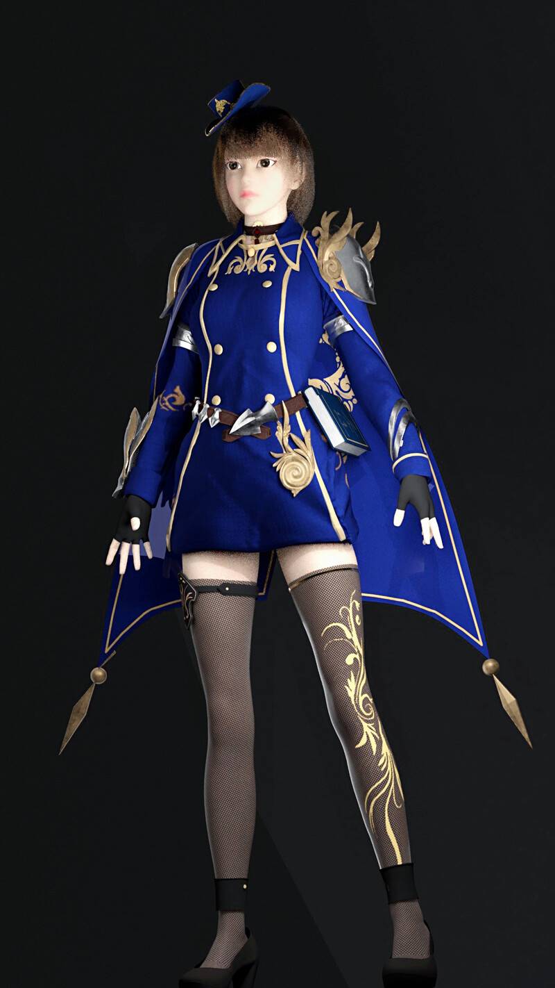 ArtStation - Feng Xiao