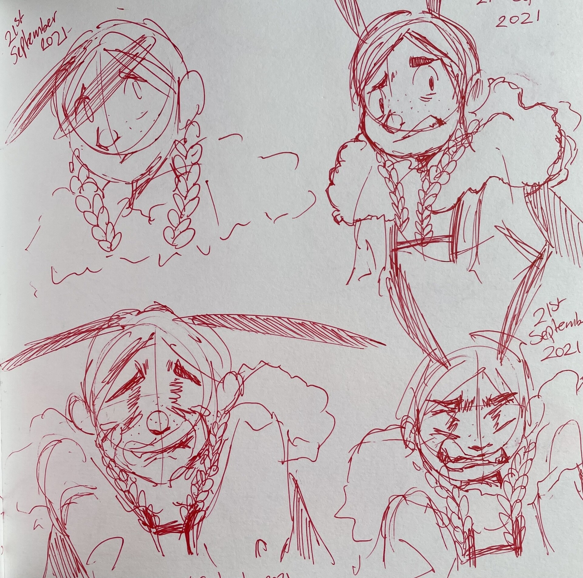 ArtStation - Pose and Facial Expression