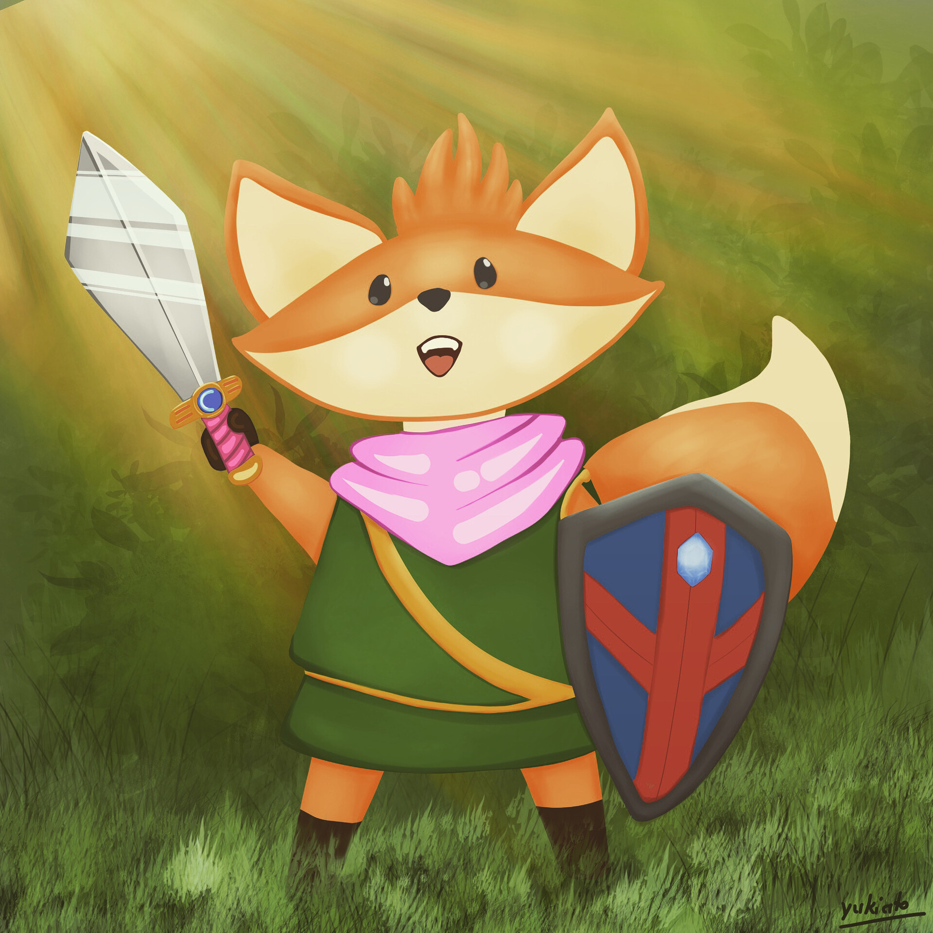 ArtStation - Tunic