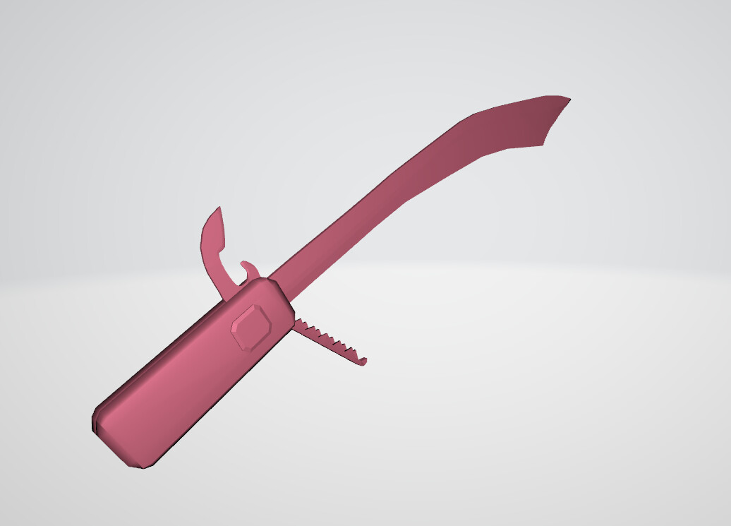 Andrew Kreckler - Swiss Army Cutlass