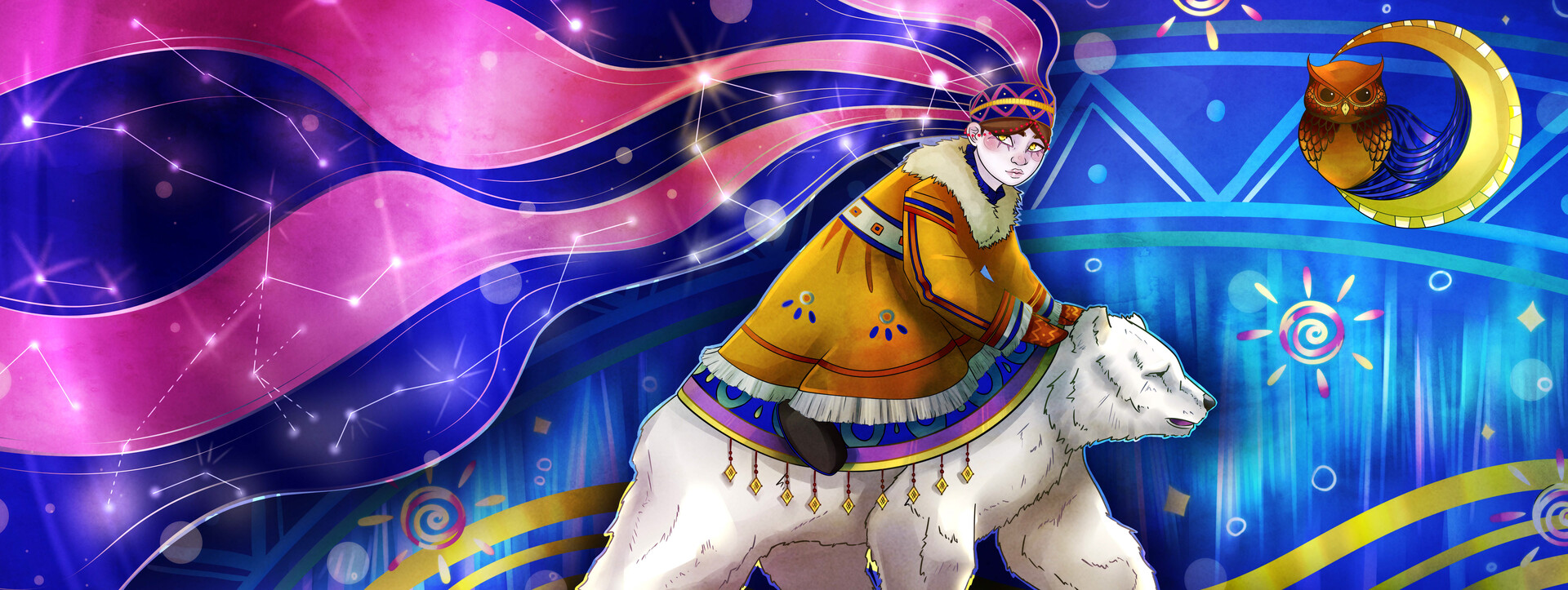 ArtStation - Yamal girl