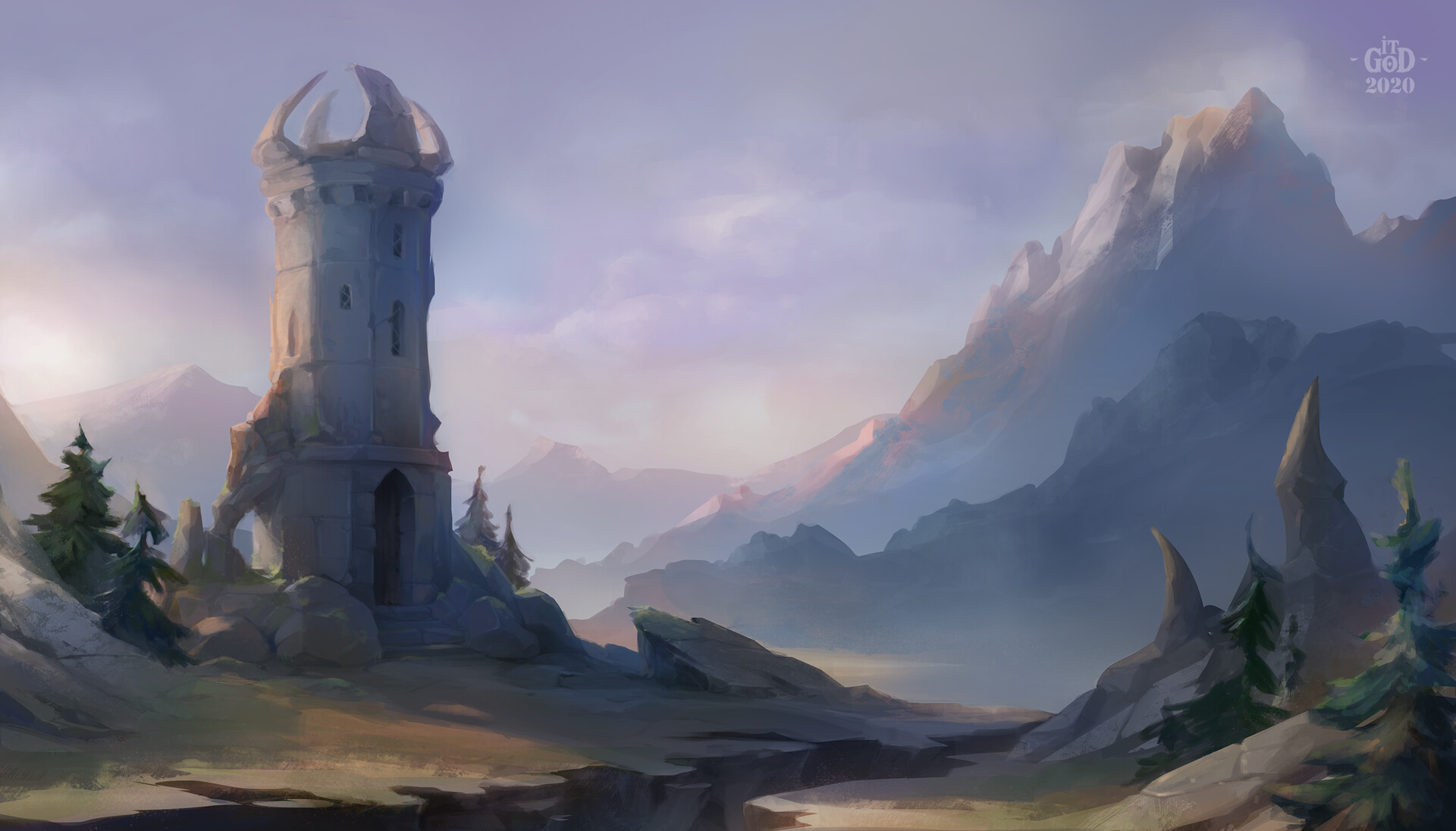 Marina Goryacheva - IT-GoD: loading screens