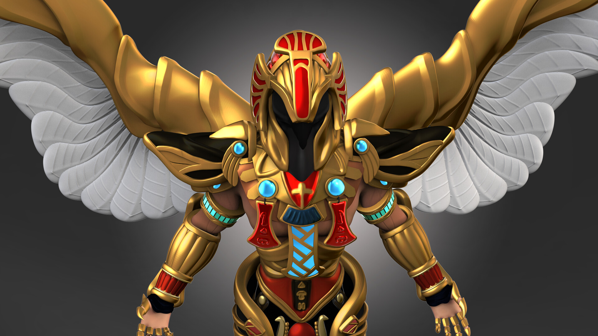 TrunngPhuong - Horus – Son of Osiris and Isis