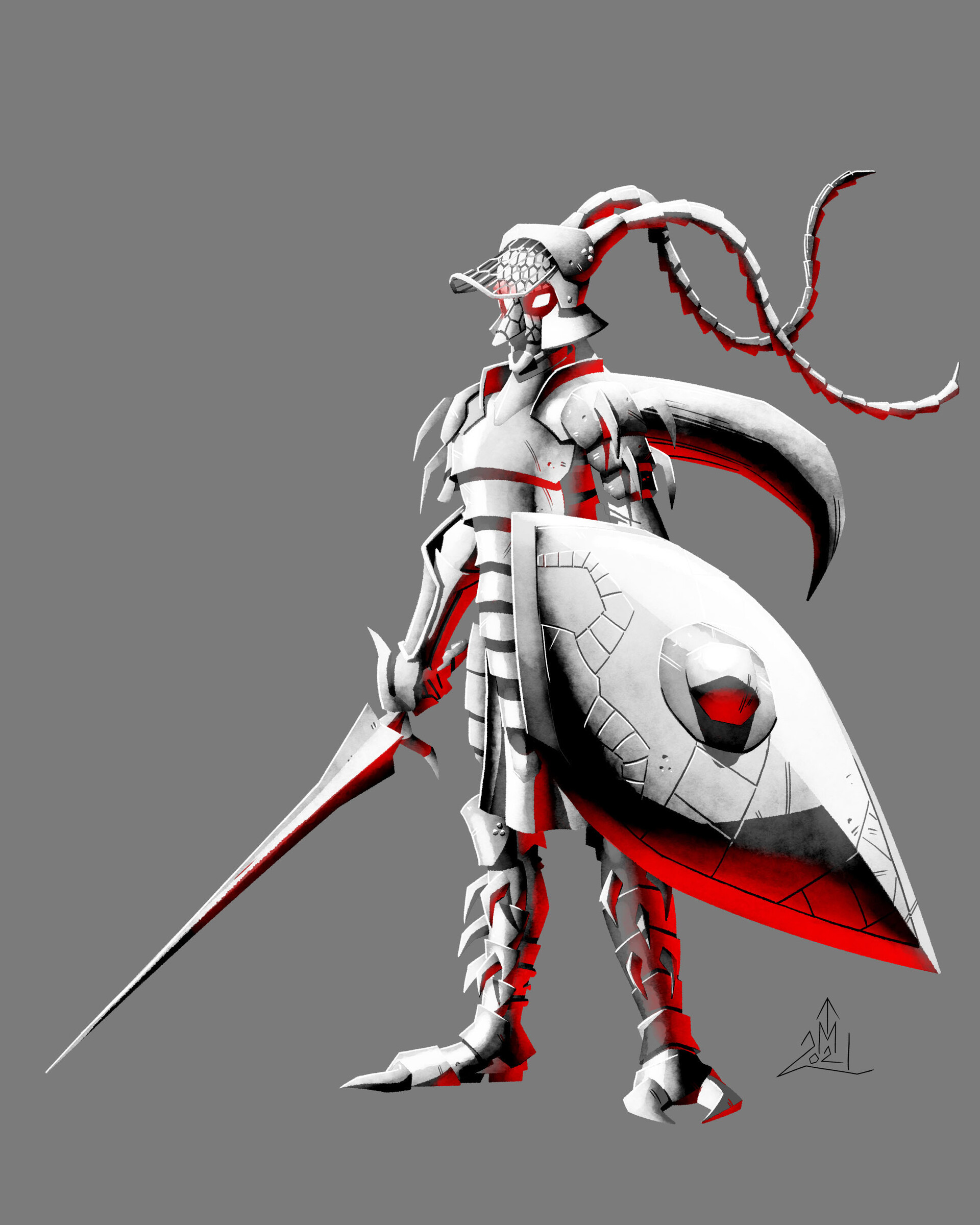 Tor Engdal - Lost Elf, Centipede Armor 2