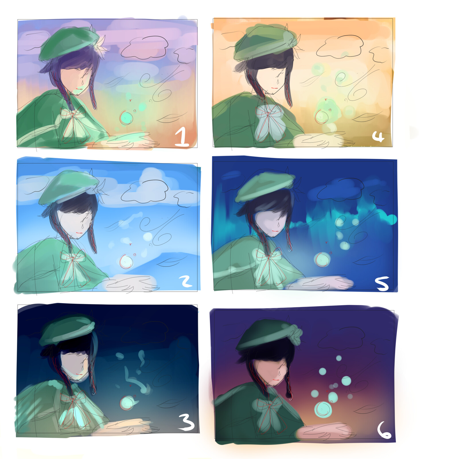 Mona Wu - Live2D - Venti