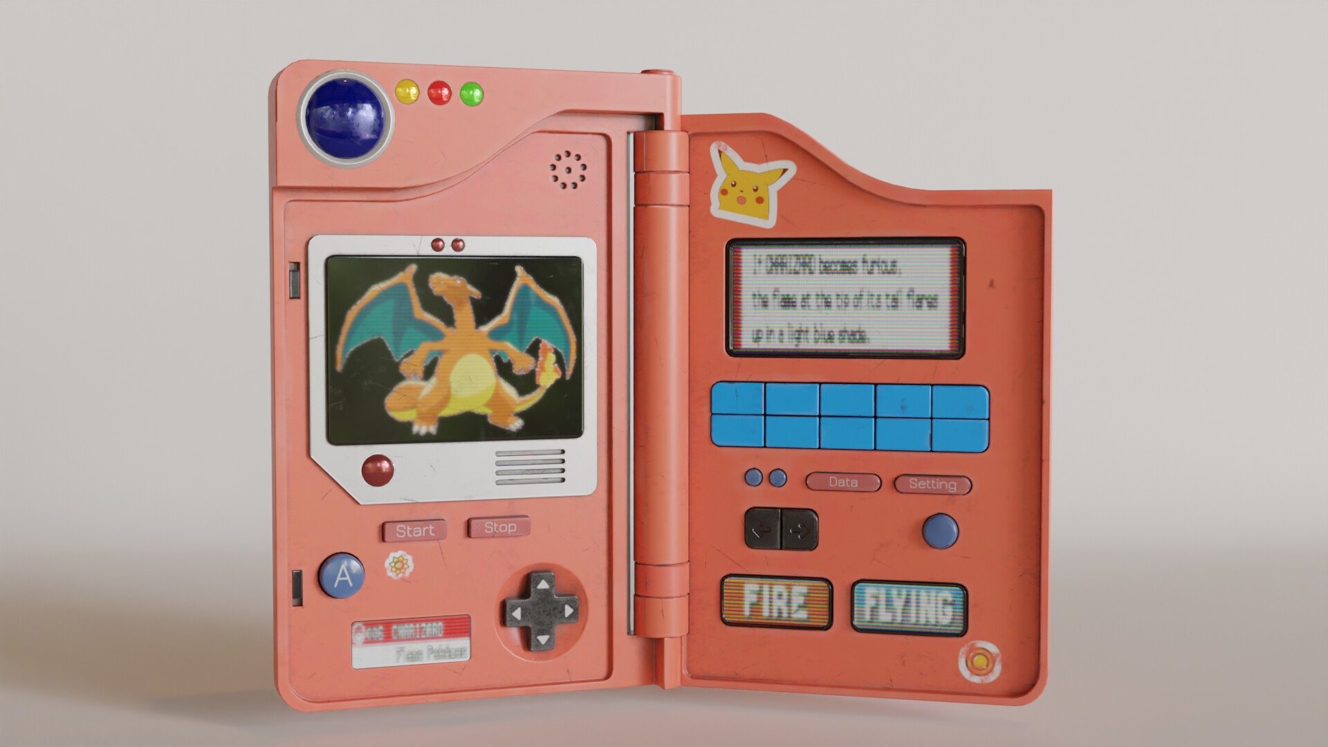 ArtStation - Pokedex