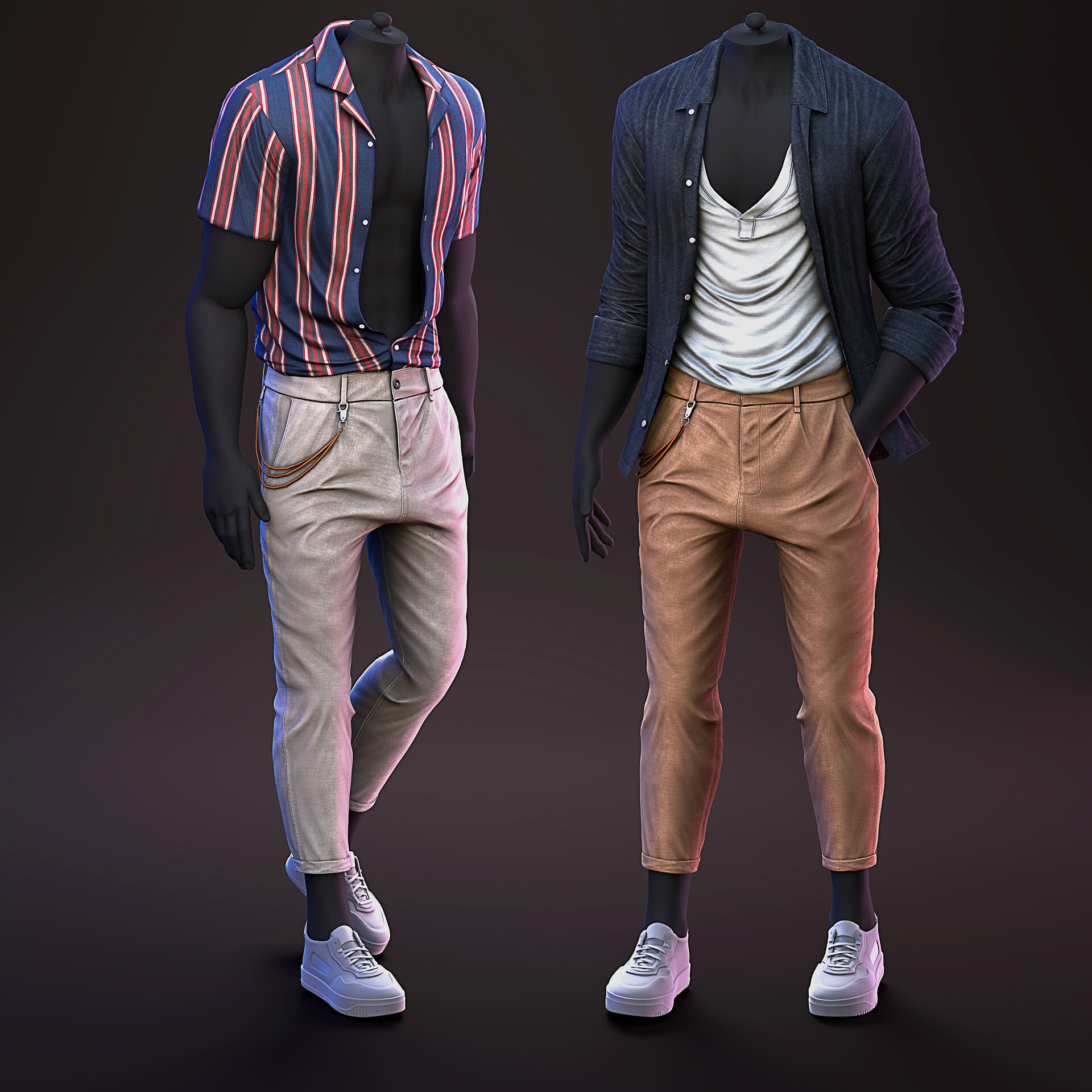ArtStation - 3D Avatar Outfits