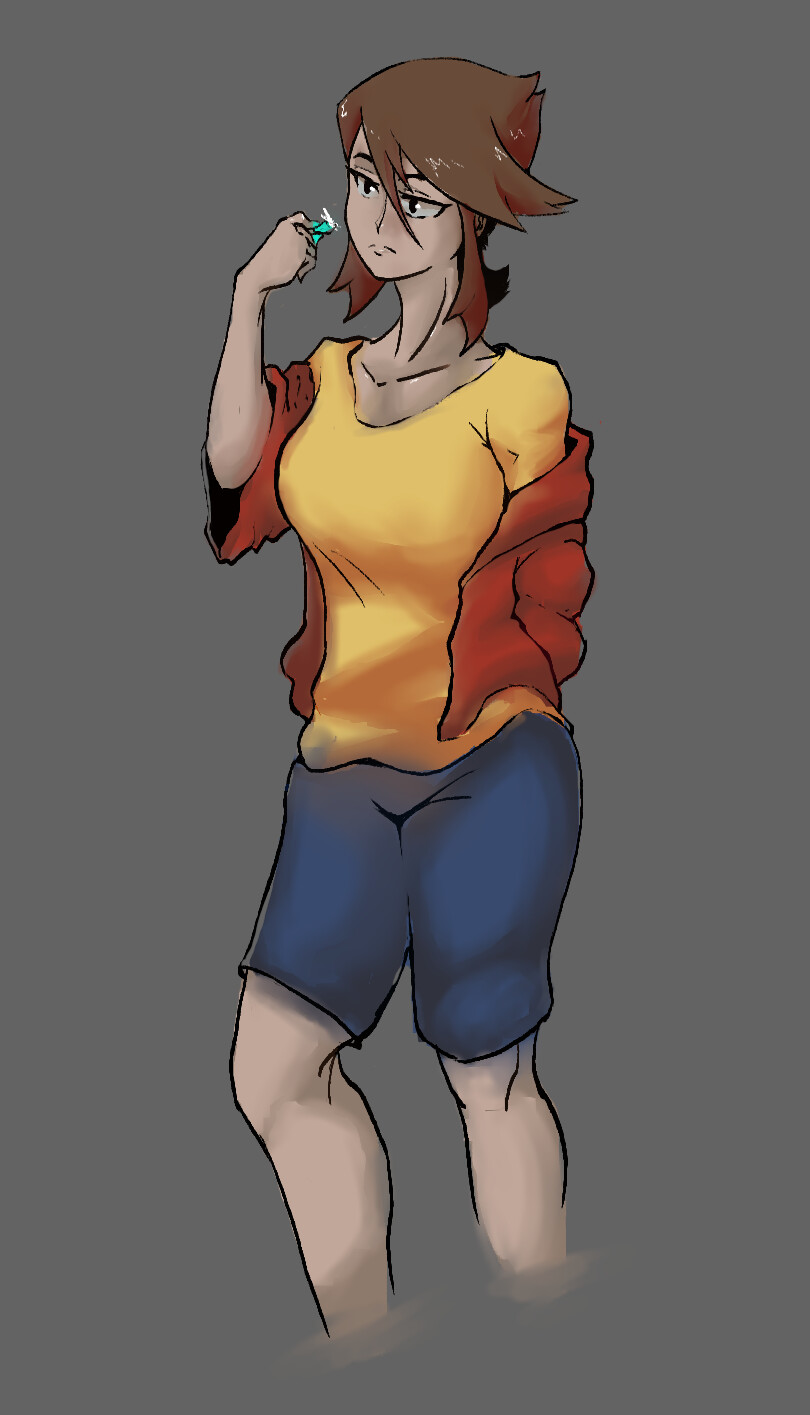 ArtStation - Cardea Sketch