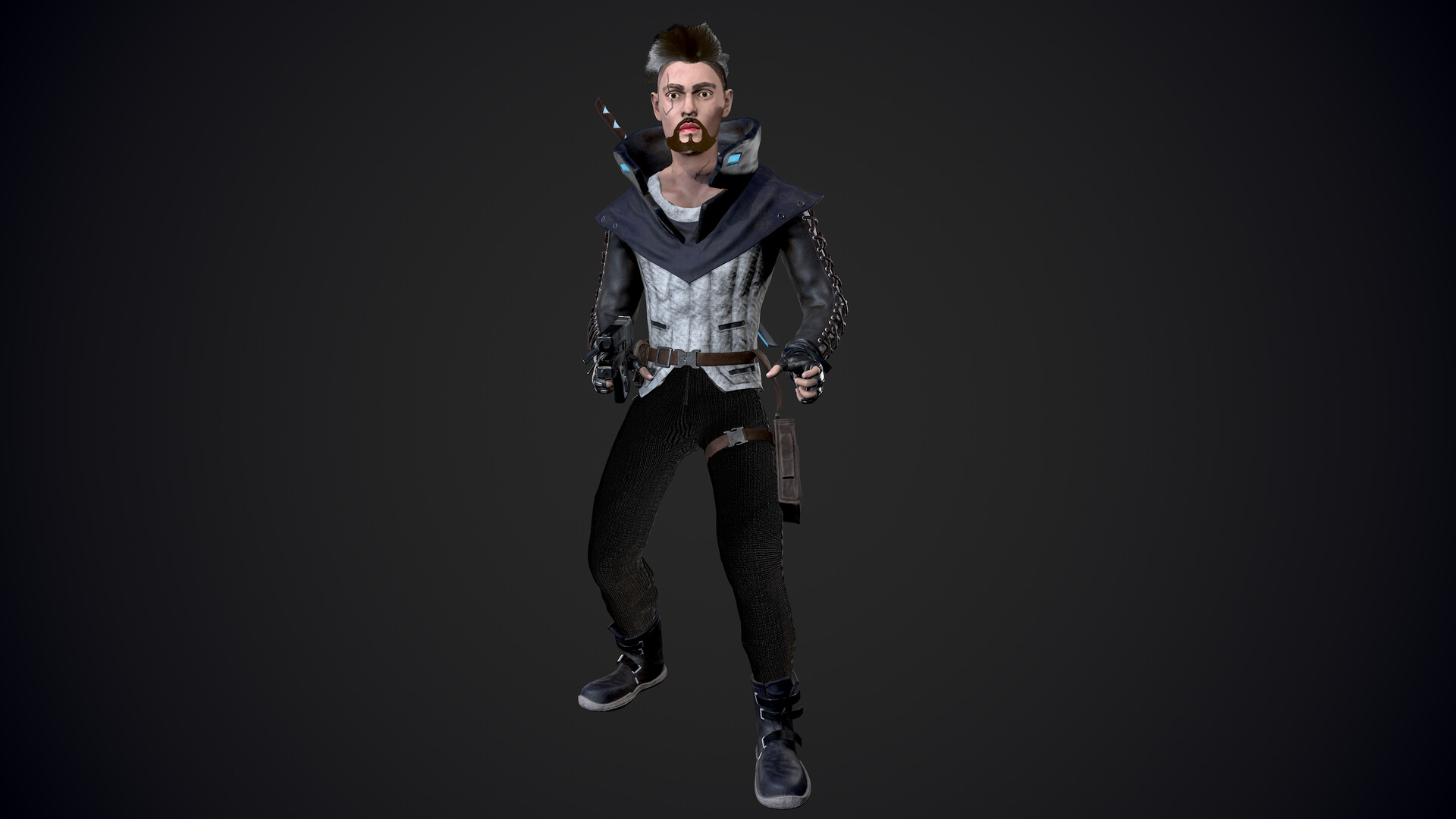 ArtStation - Deckard - Mentorship Project