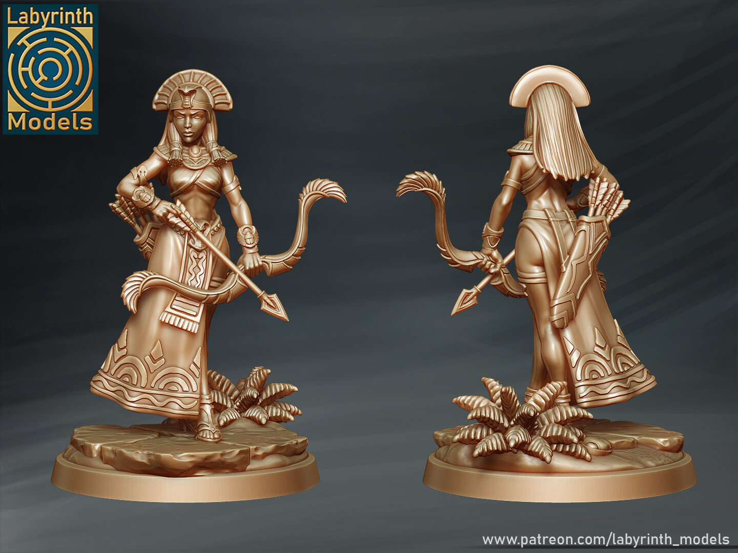 Labyrinth Models - Aspis Archers