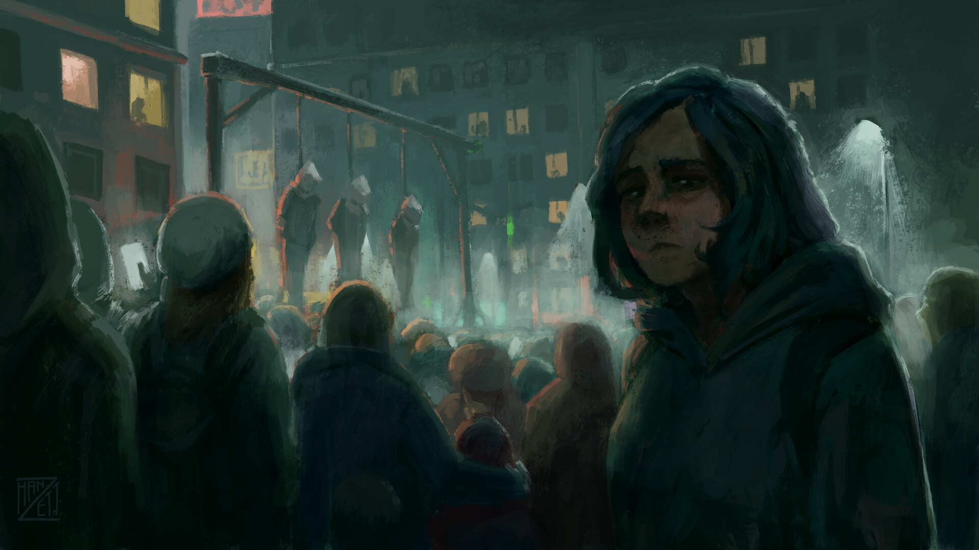 ArtStation - The Gallows