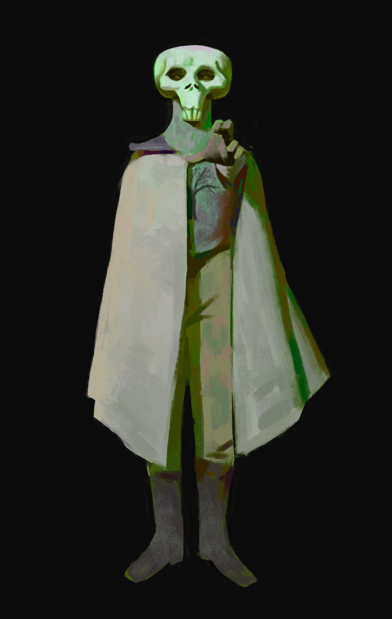 ArtStation - Skeleton Lord