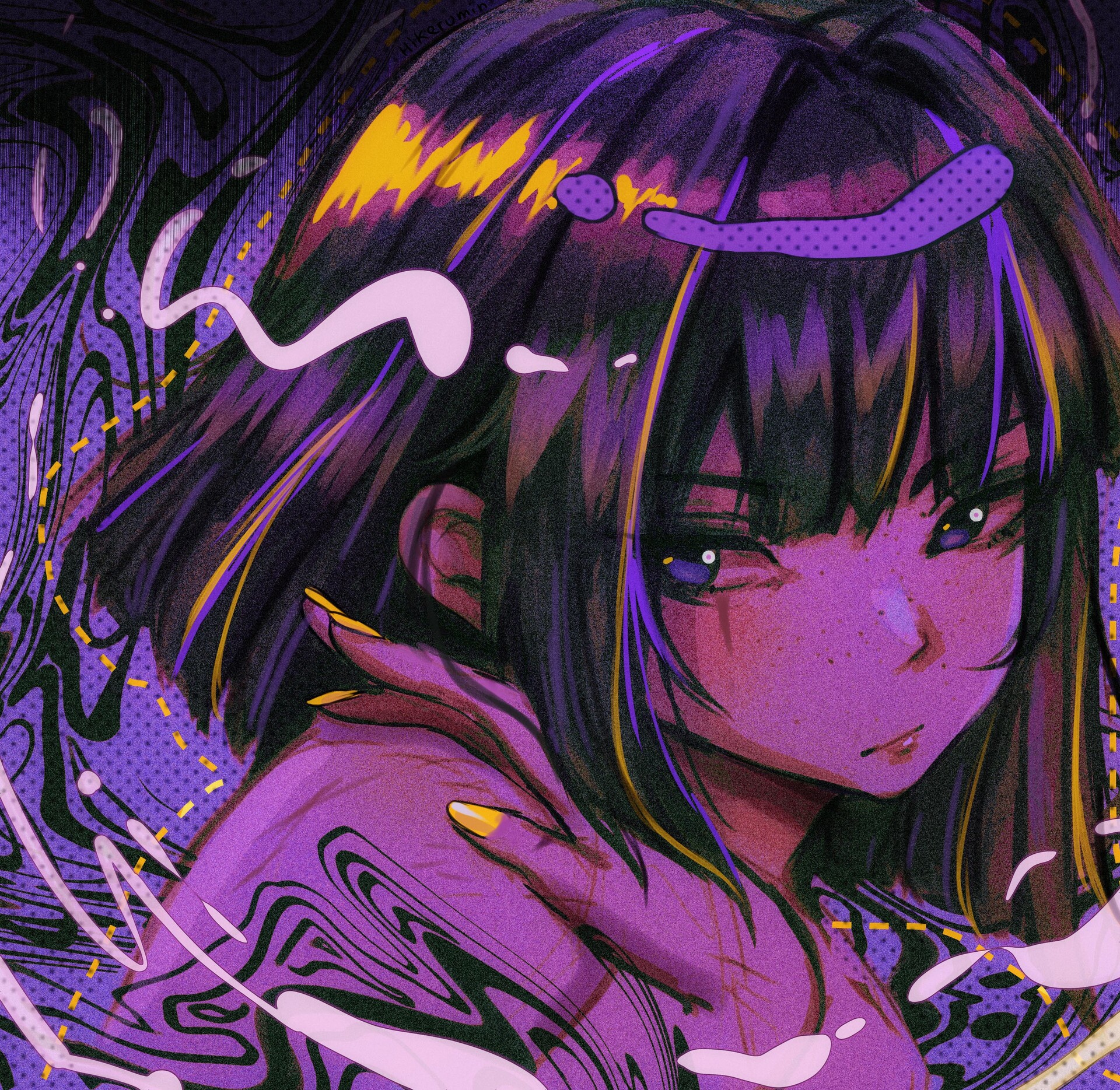 ArtStation - ULTRA VIOLET