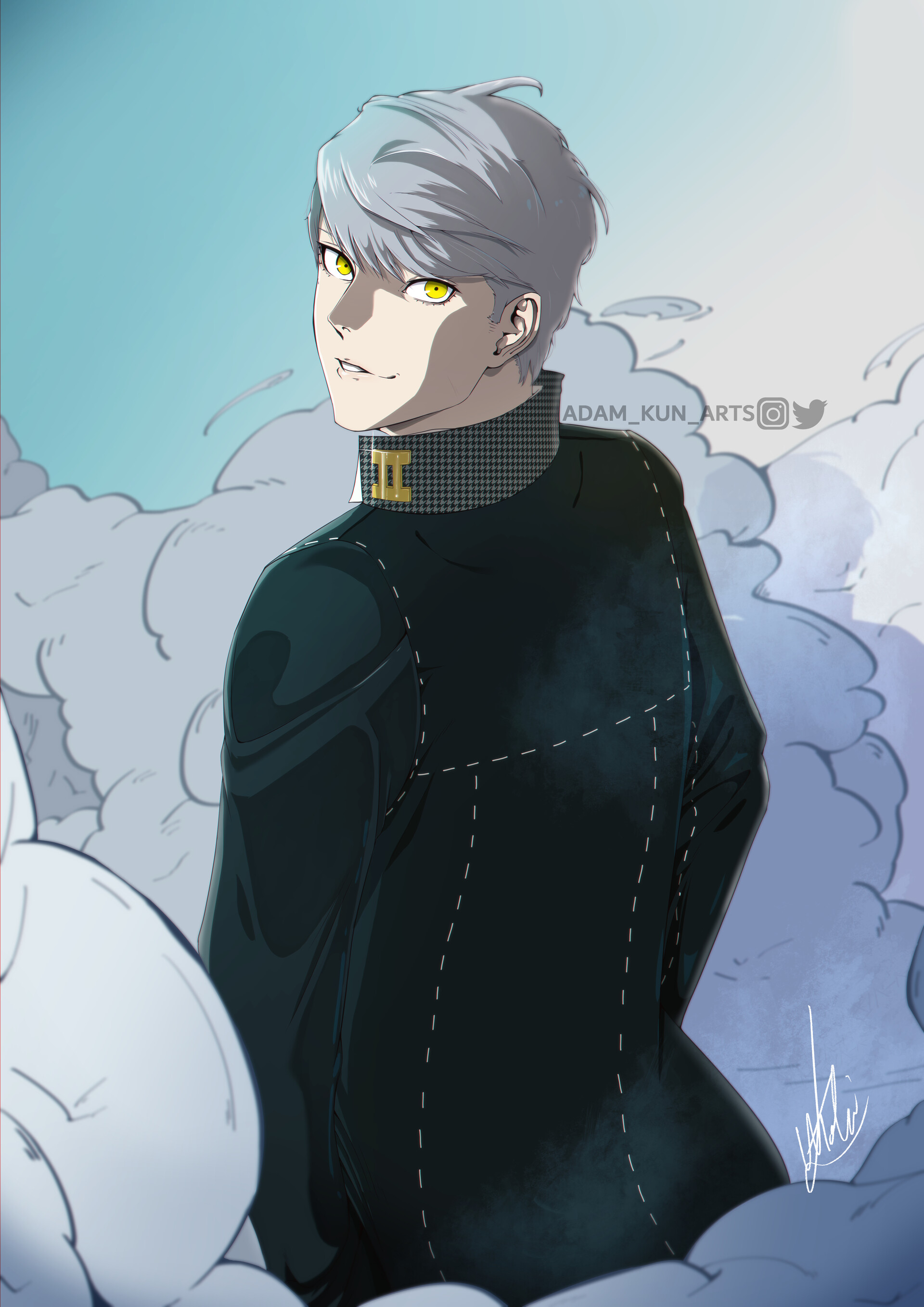 ArtStation - Yu Narukami