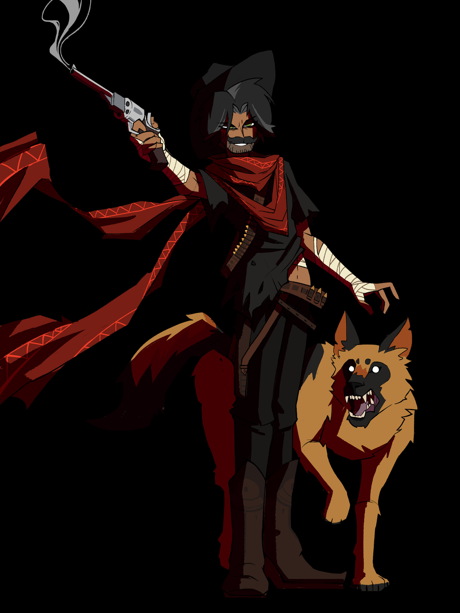 ArtStation - yee haw