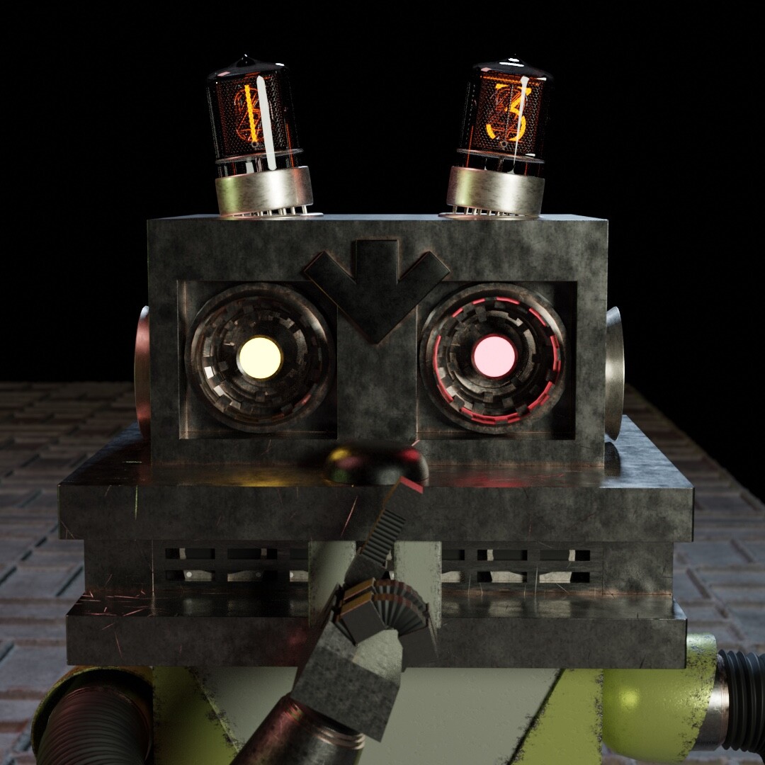 ArtStation - Robot-hare