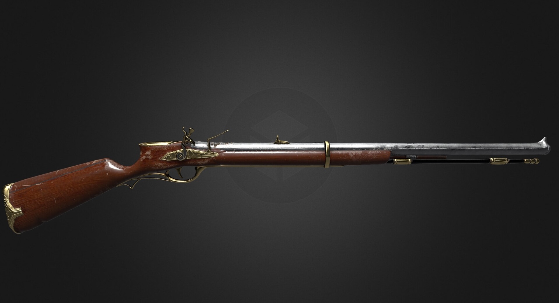 Sam Switzer - Buccaneer Musket