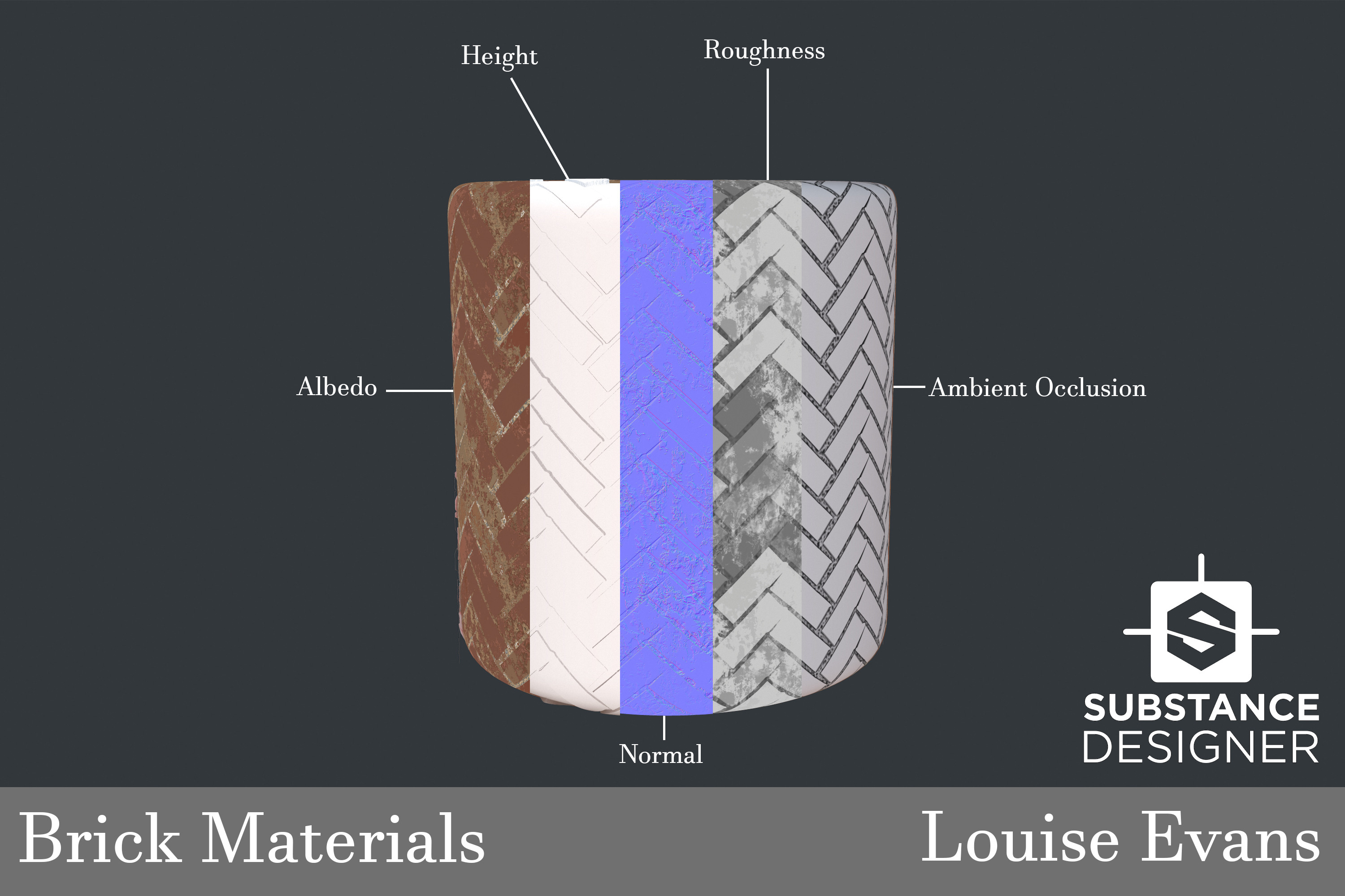 Louise Evans - Brick Materials