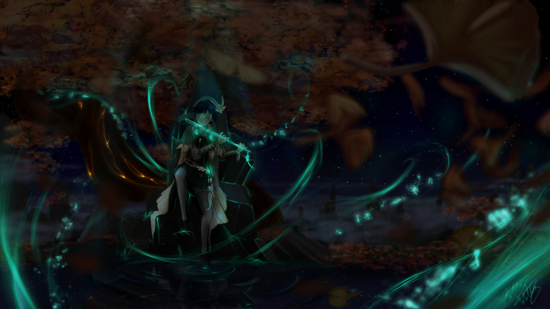 ArtStation - Genshin Impact - Venti