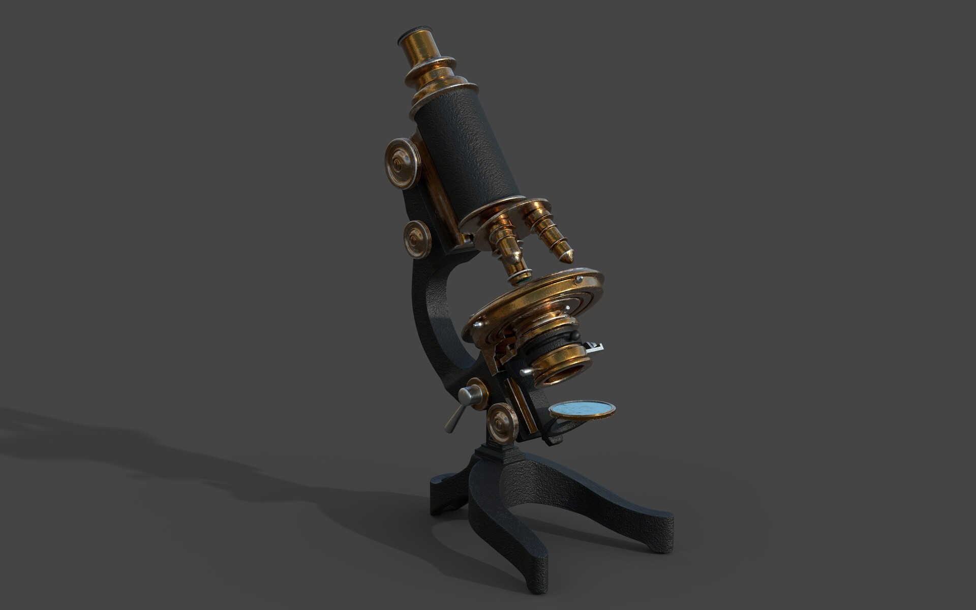 ArtStation - Microscope